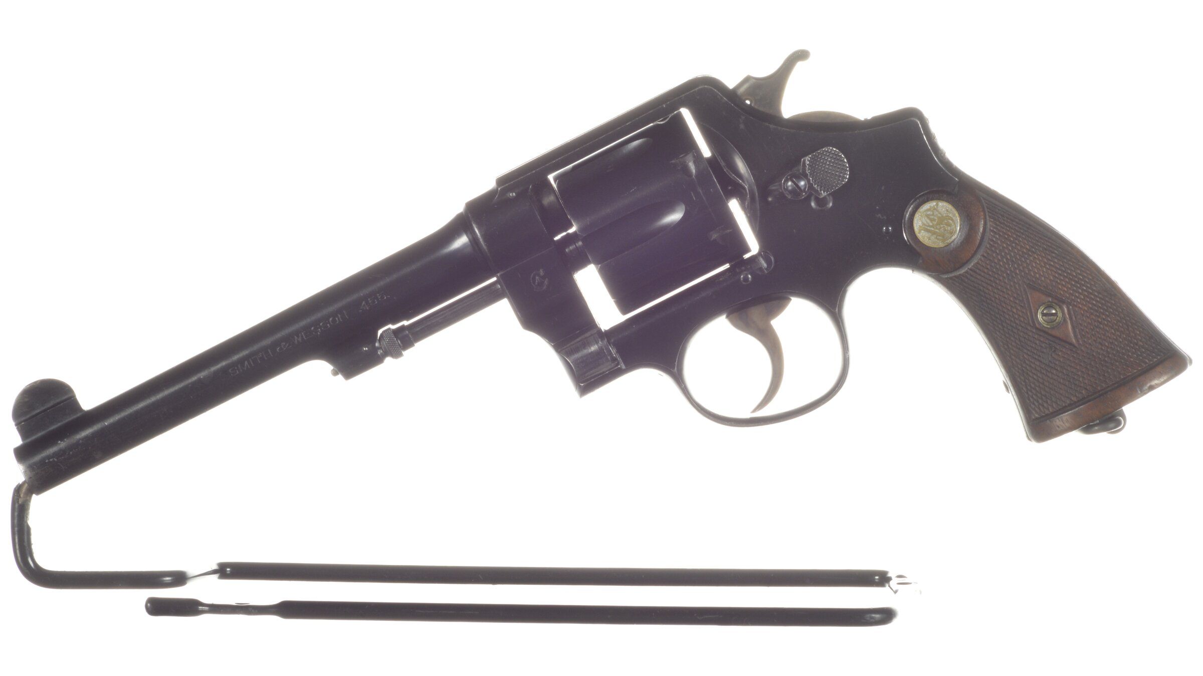 Smith & Wesson .455 Mk II Hand Ejector 2nd Model Revolver | Rock Island ...