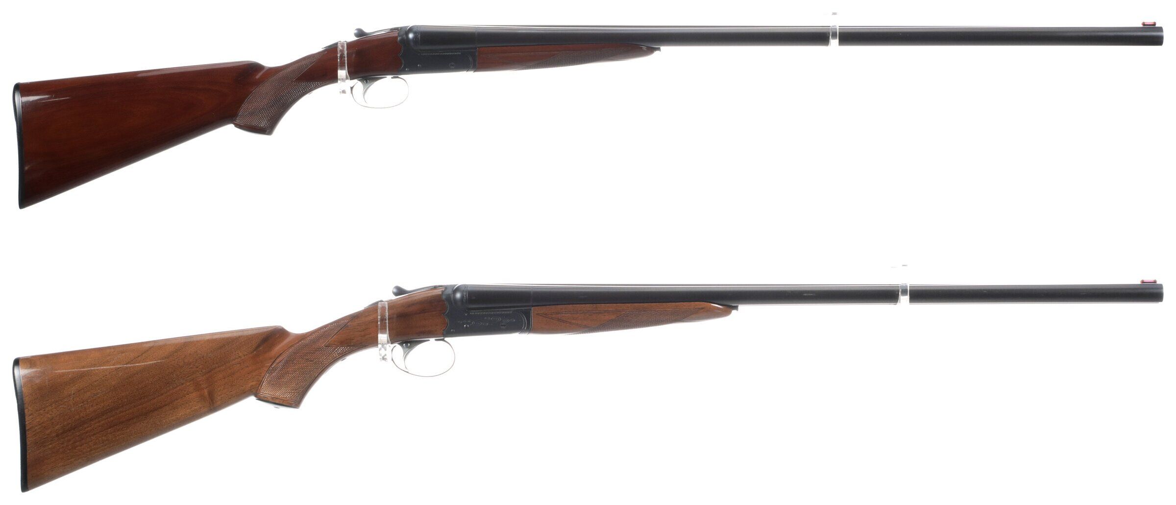 Two Ithaca/SKB Model 100 Double Barrel Shotguns | Rock Island Auction