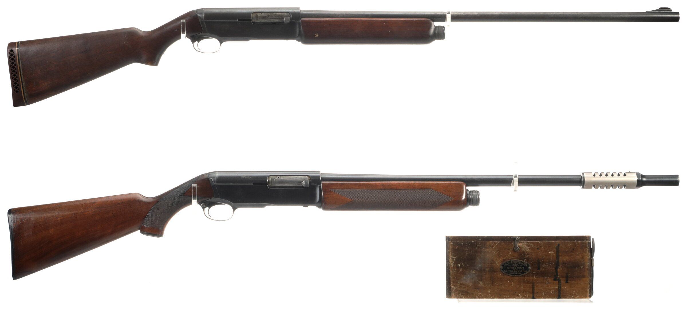 Two Winchester Model 40 Semi-Automatic Shotguns | Rock Island Auction