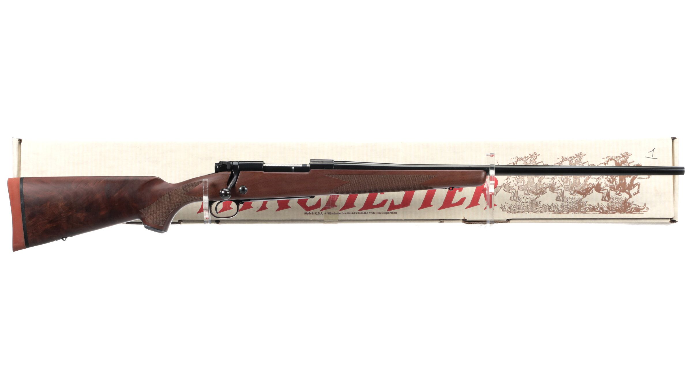 Winchester Model 70 Custom Super Grade Bolt Action Rifle | Rock Island ...