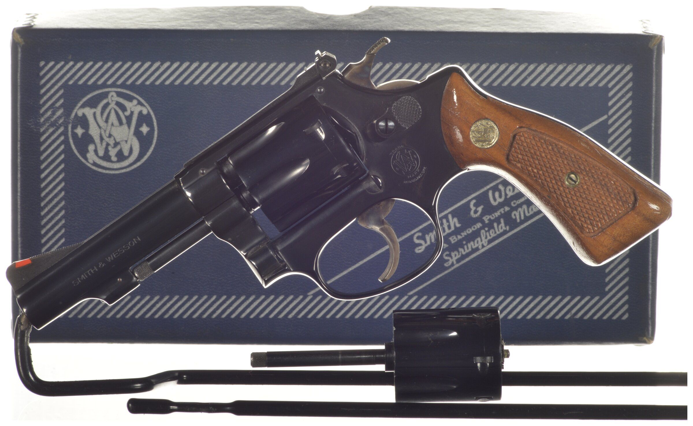 Smith & Wesson Model 51 Revolver with Box and Extra Cylinder | Rock ...