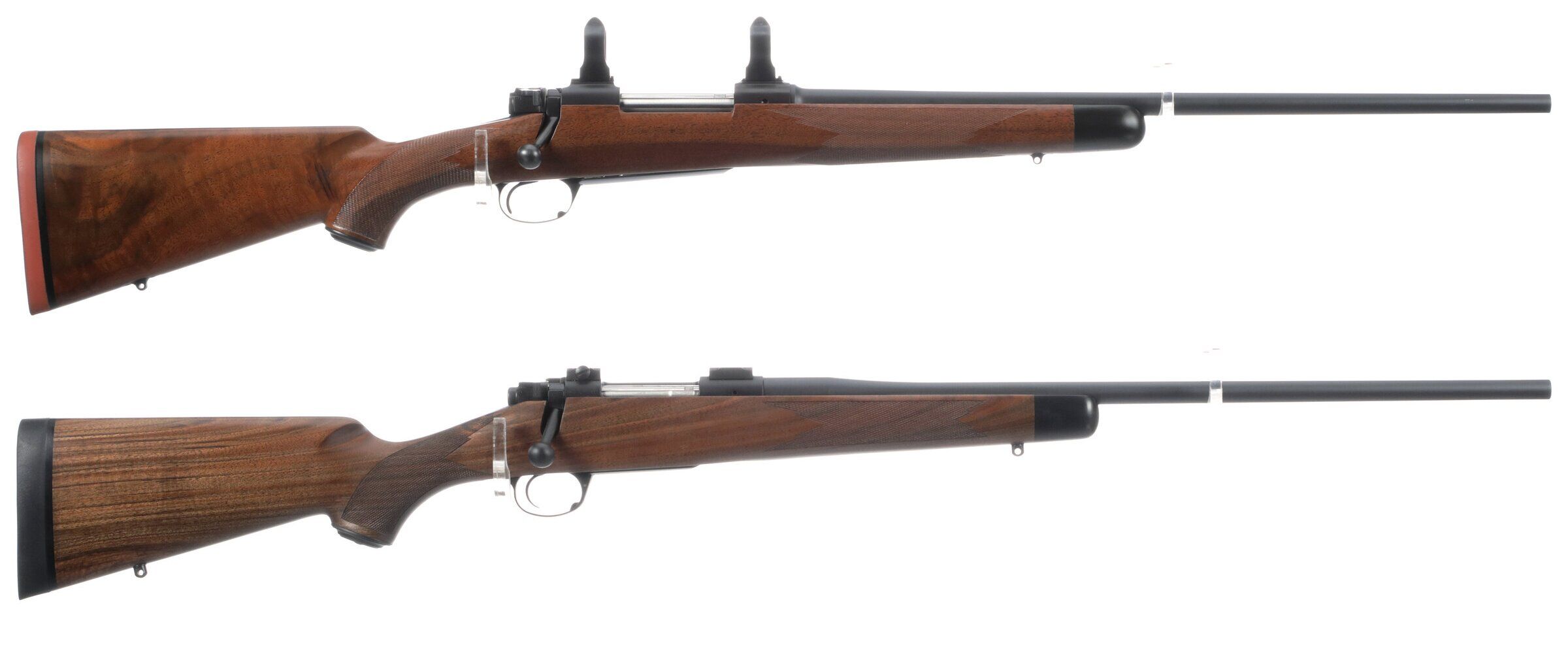 Two Kimber Bolt Action Rifles | Rock Island Auction