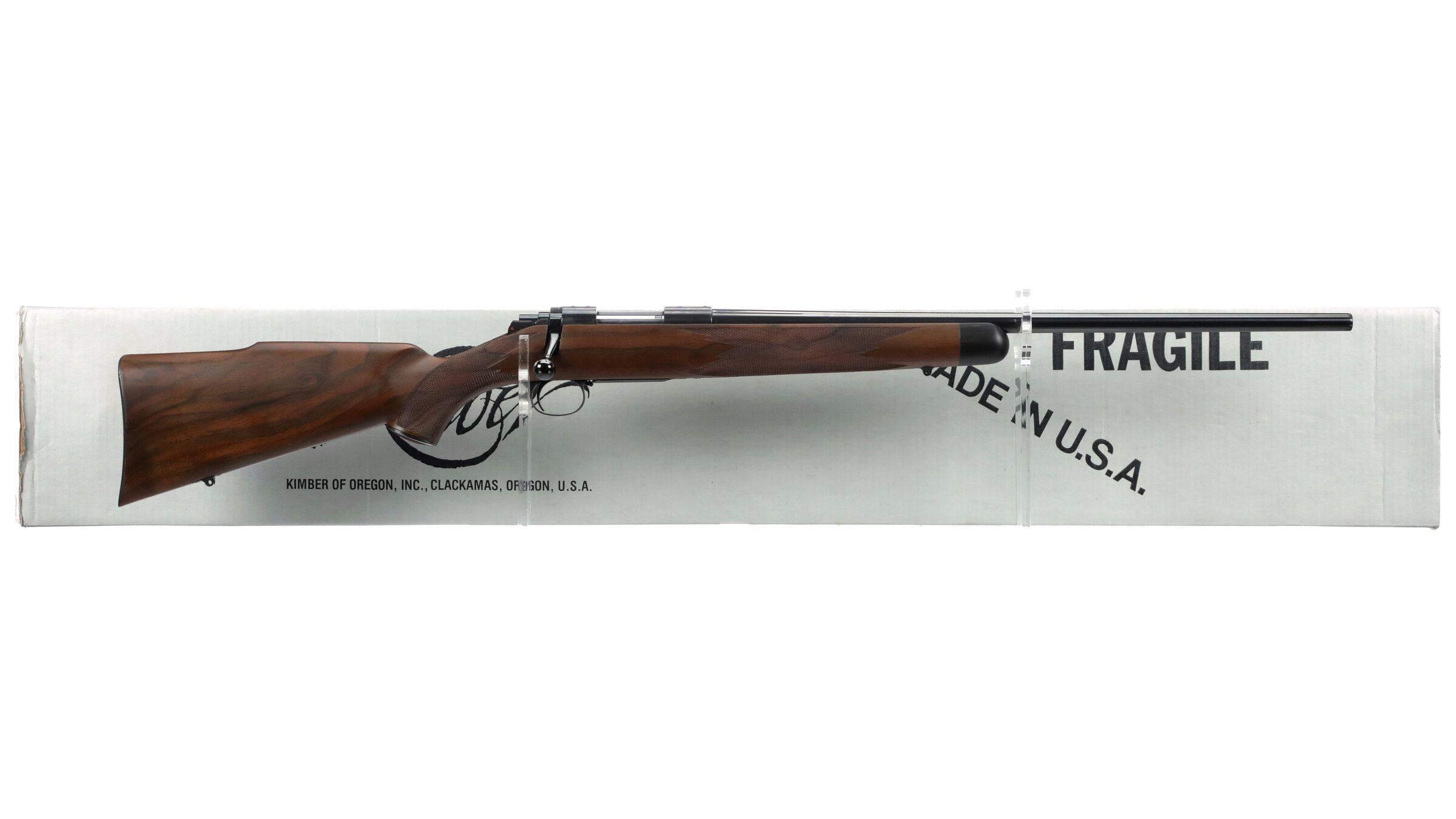 Kimber Model 84 Custom Cascade Bolt Action Rifle | Rock Island Auction