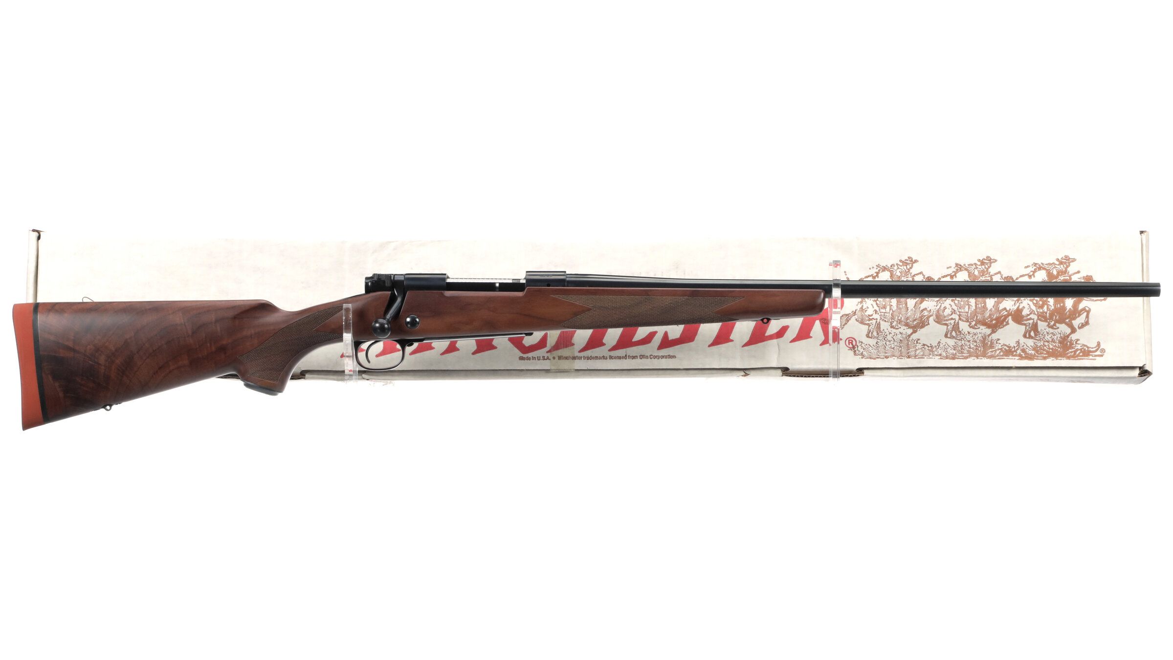 Winchester Model 70 Custom Super Grade Bolt Action Rifle | Rock Island ...