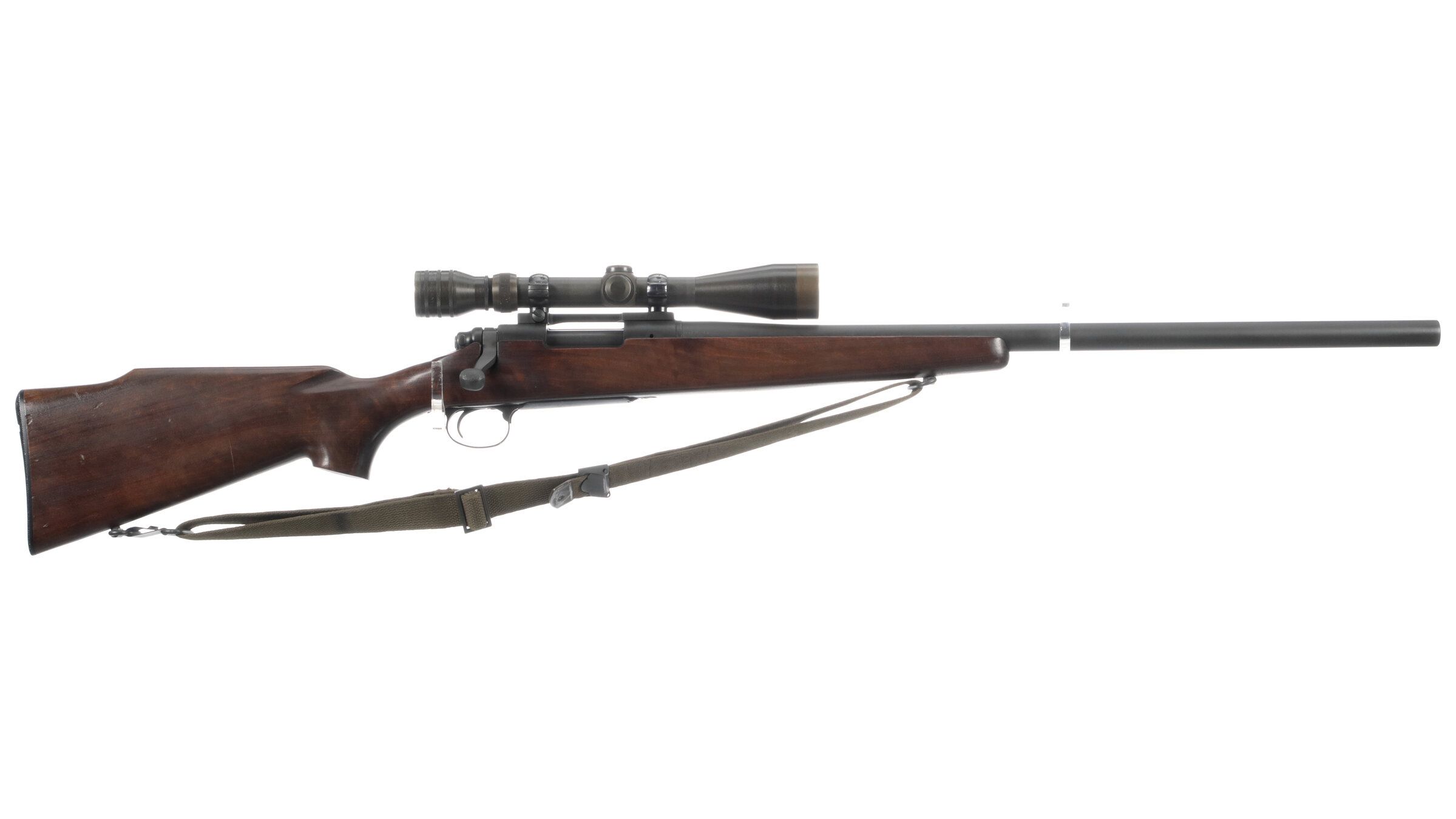 Remington Model 700 Bolt Action Rifle with M40 Scope | Rock Island Auction