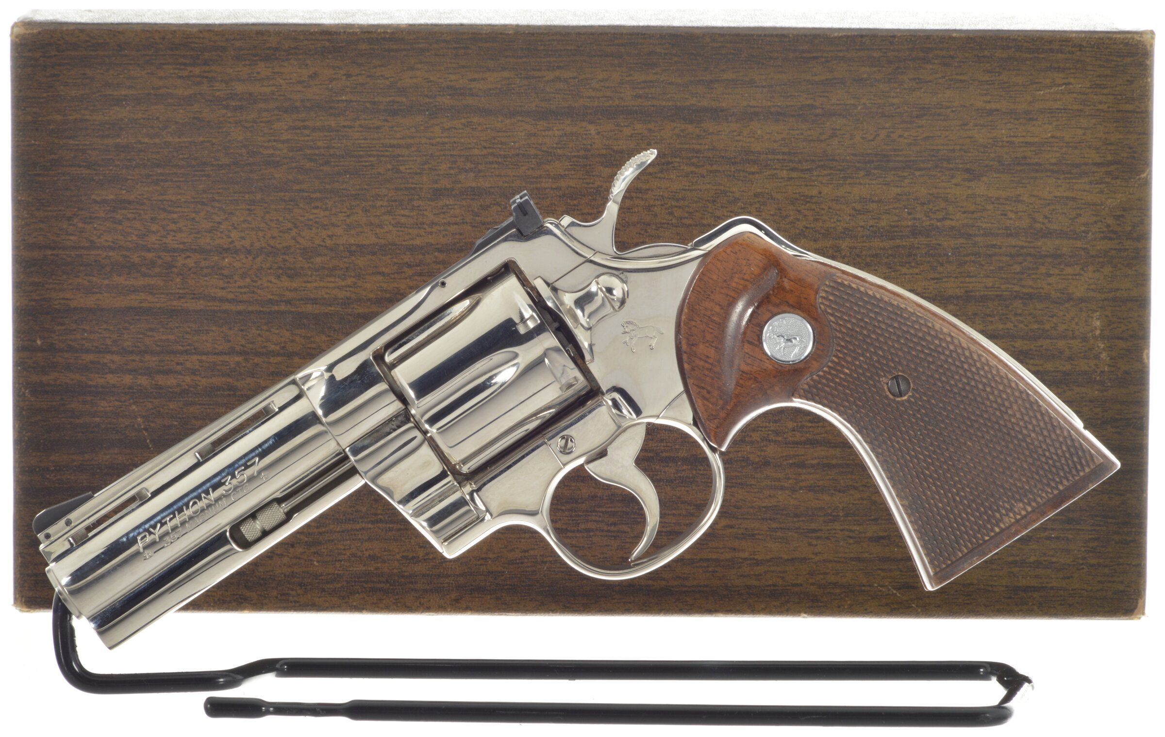 Colt Python Double Action Revolver with Box | Rock Island Auction