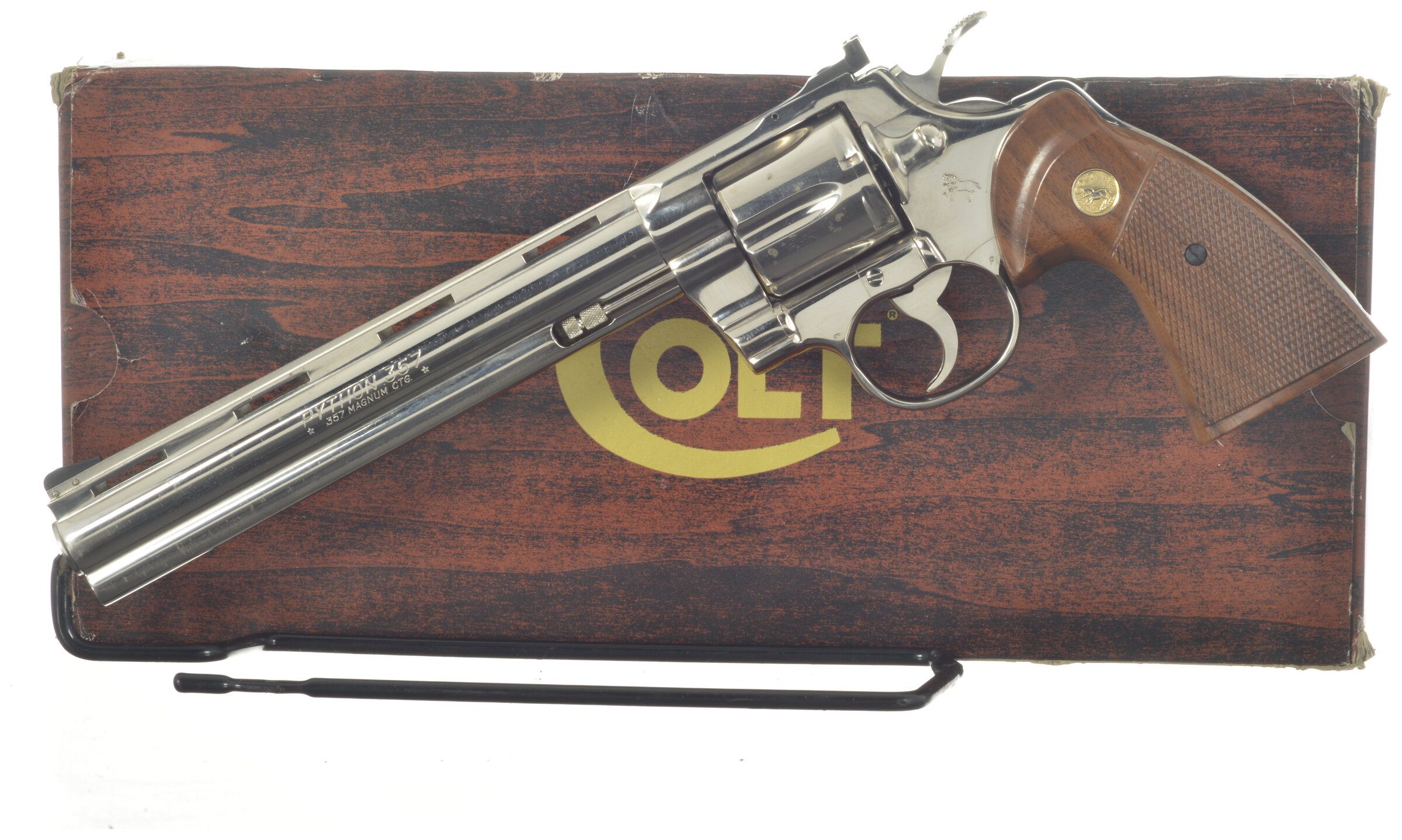 Colt Python Double Action Revolver with Box | Rock Island Auction