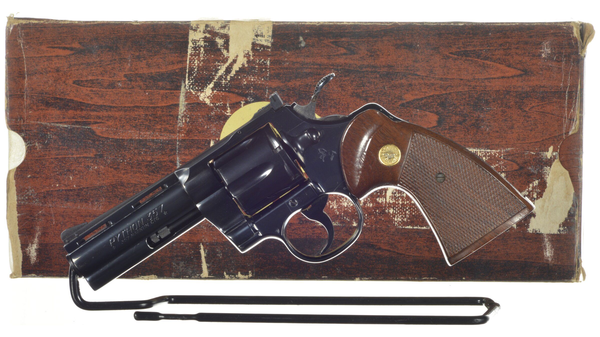 Colt Python Double Action Revolver with Box | Rock Island Auction