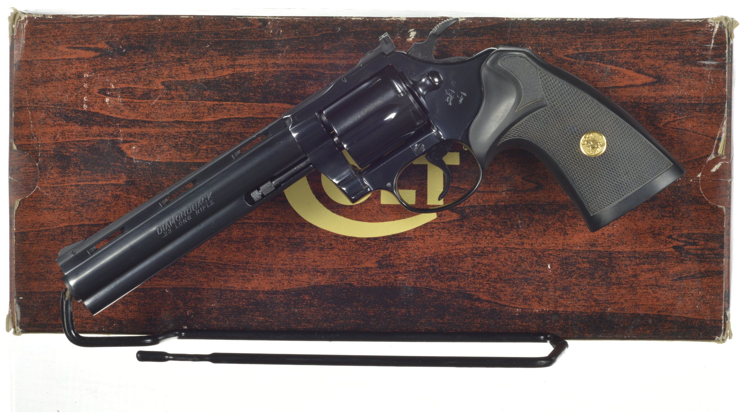 Colt Diamondback Double Action .22 LR Revolver | Rock Island Auction