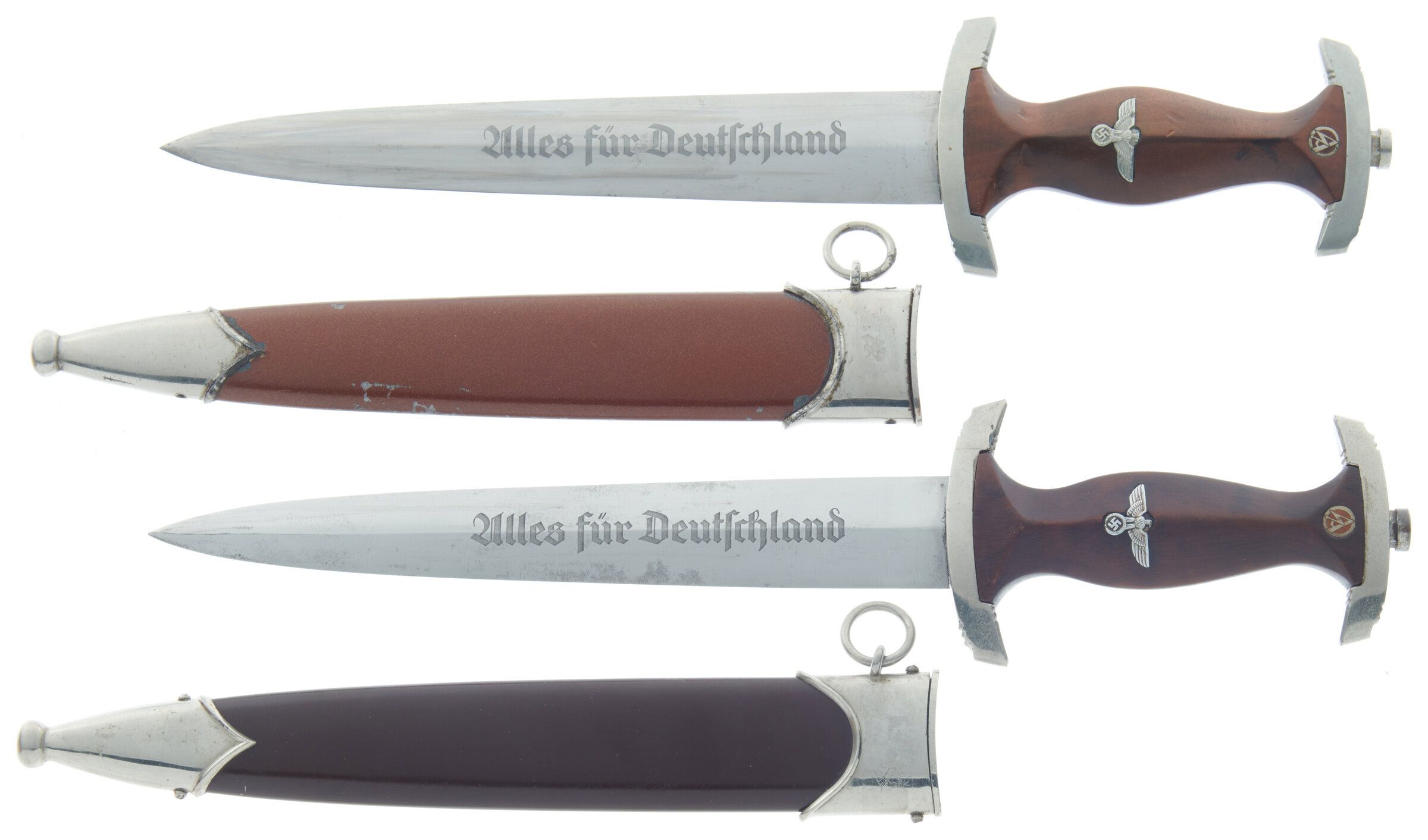 Two German SA Dress Daggers | Rock Island Auction
