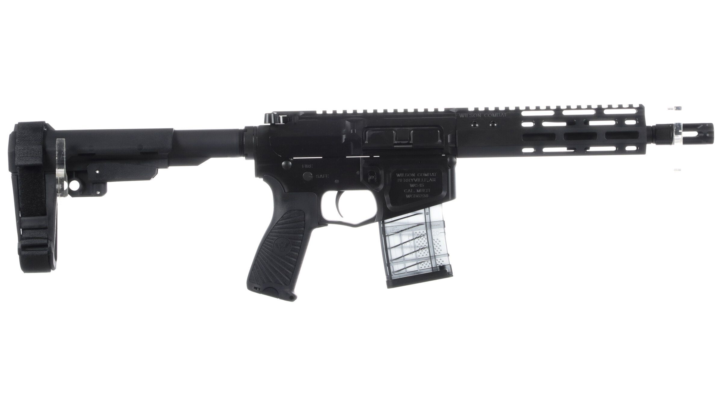 Wilson Combat WC-15 ARP Tactical Semi-Automatic Pistol with Case | Rock ...