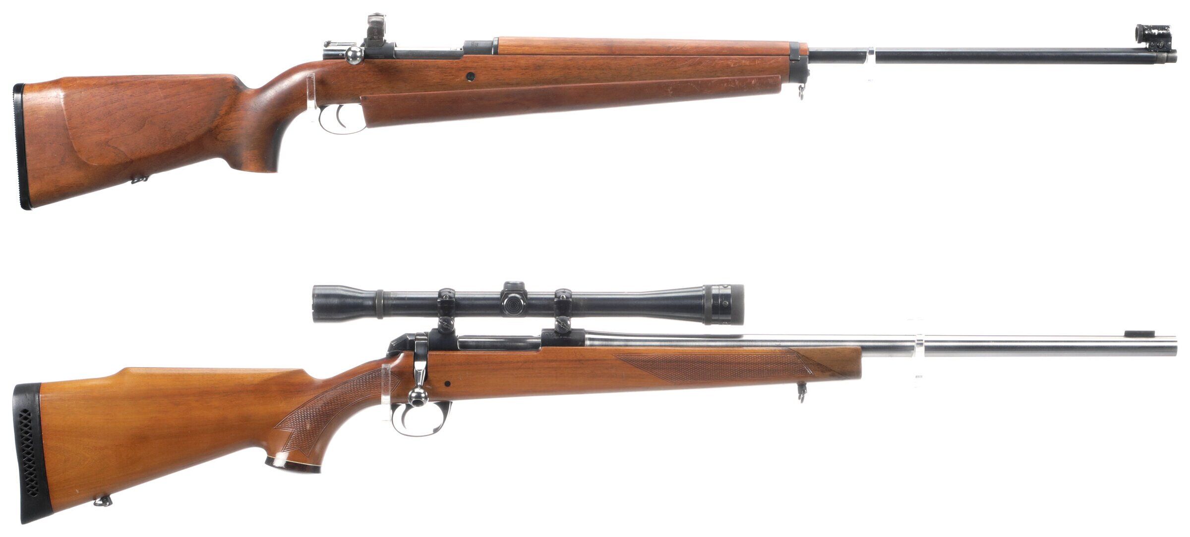 Two Desirable European Bolt Action Target-Hunting Rifles in 6.5 | Rock ...