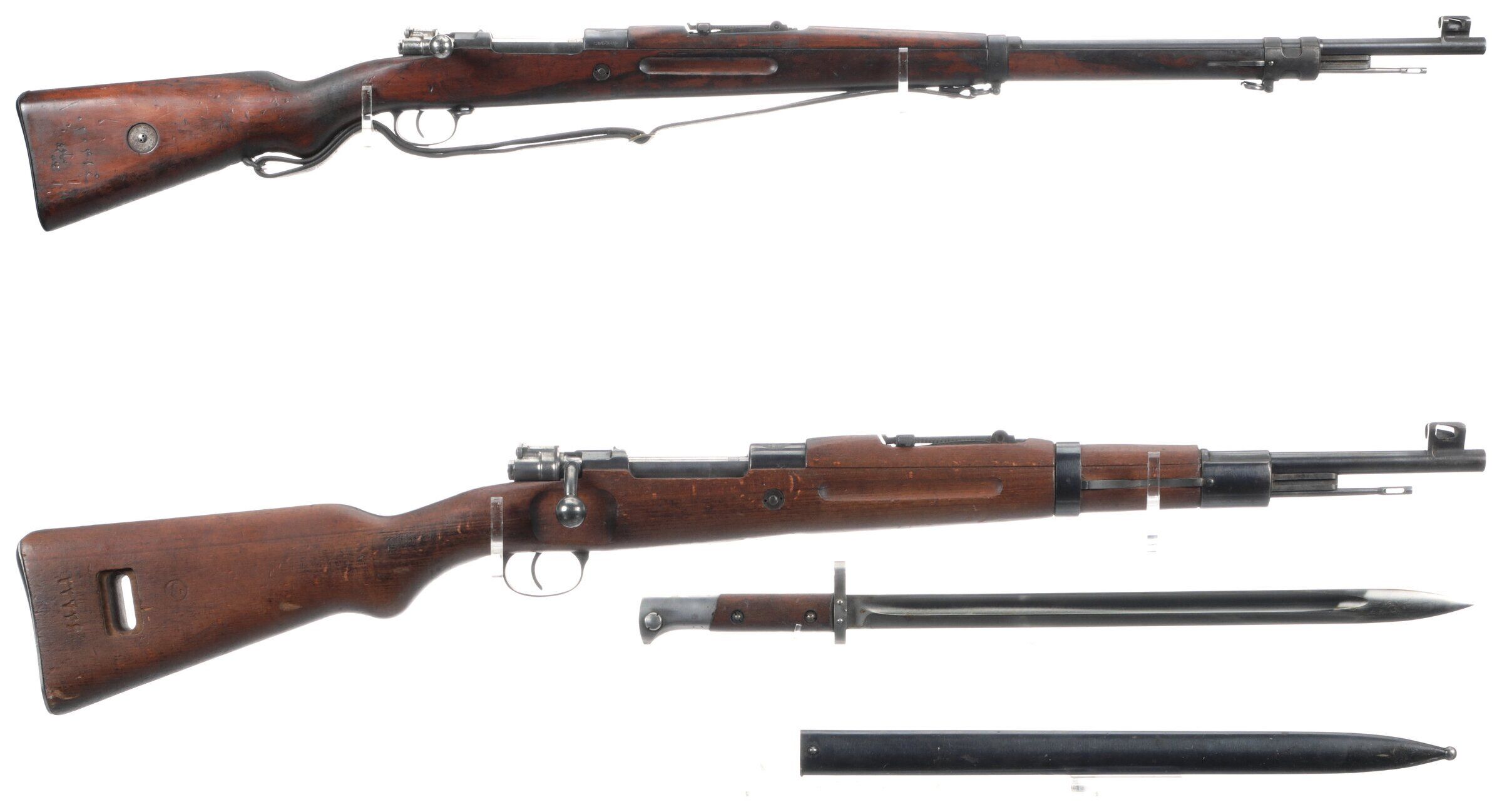 Two Iranian Contract Bolt Action Rifles | Rock Island Auction