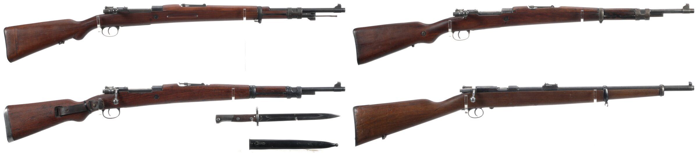 Four European Military Bolt Action Rifles | Rock Island Auction