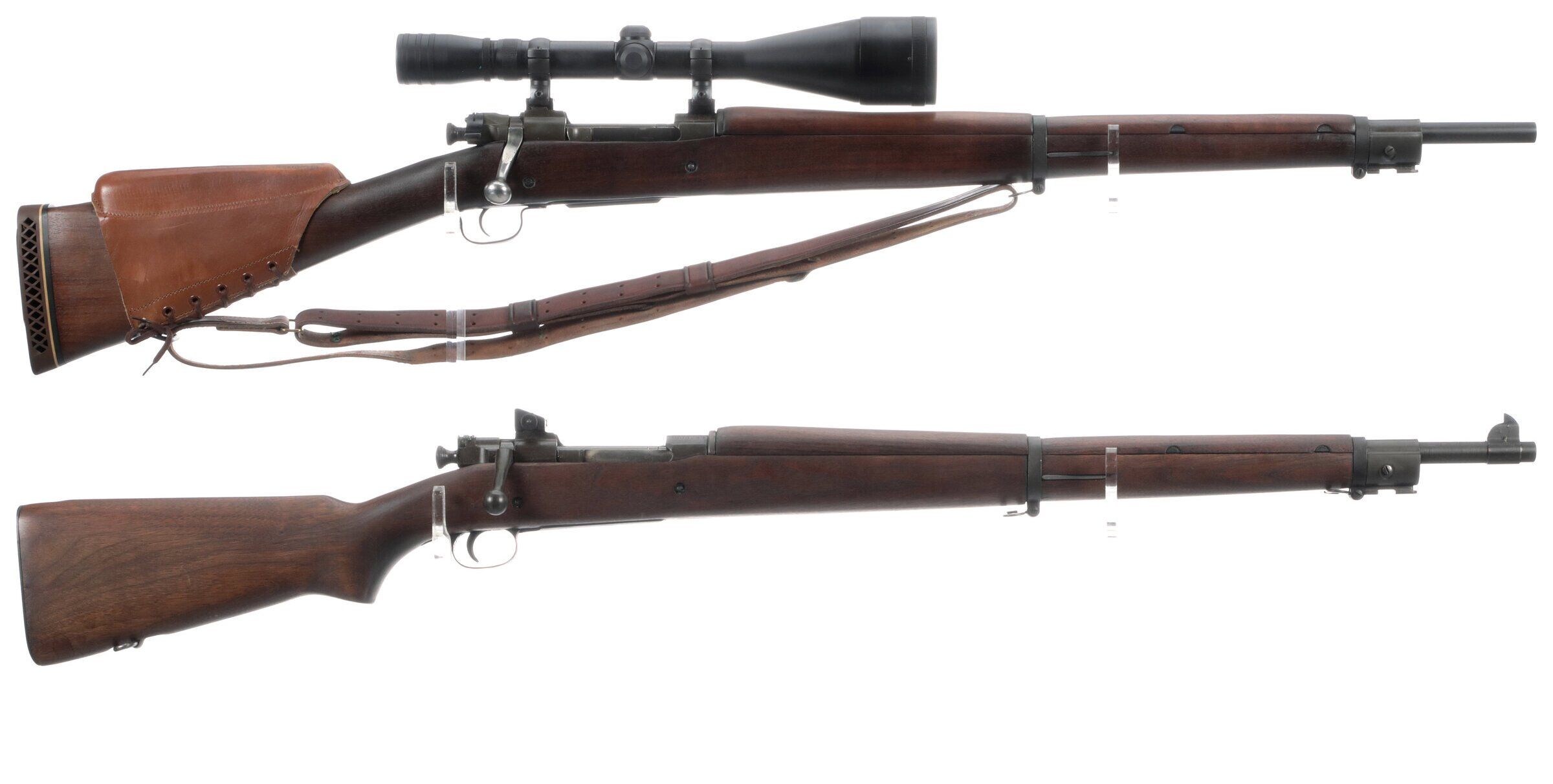 Two U.S. Military Model 1903 Bolt Action Rifles | Rock Island Auction
