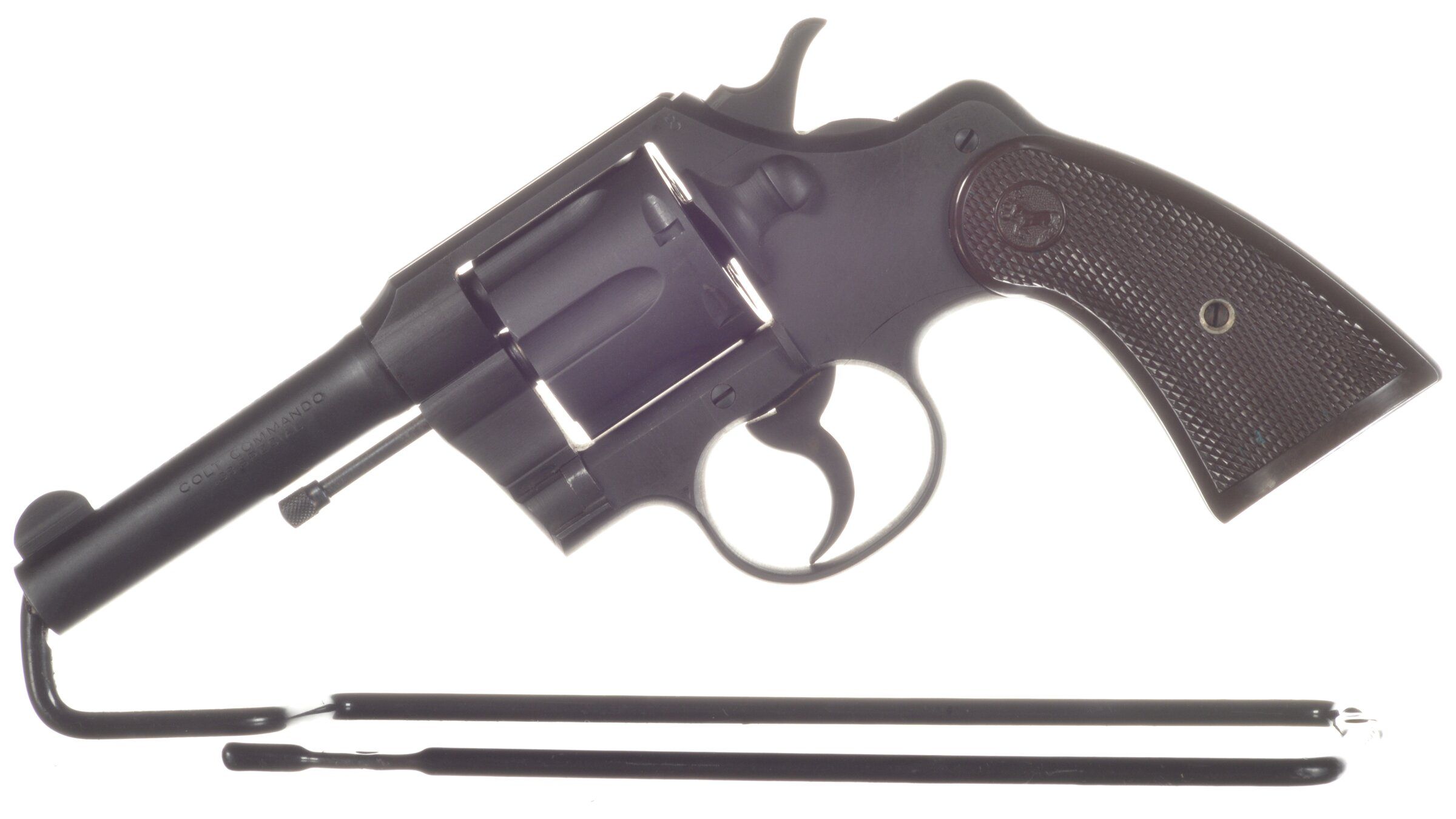 World War II U.S. Colt Commando Double Action Revolver | Rock Island ...