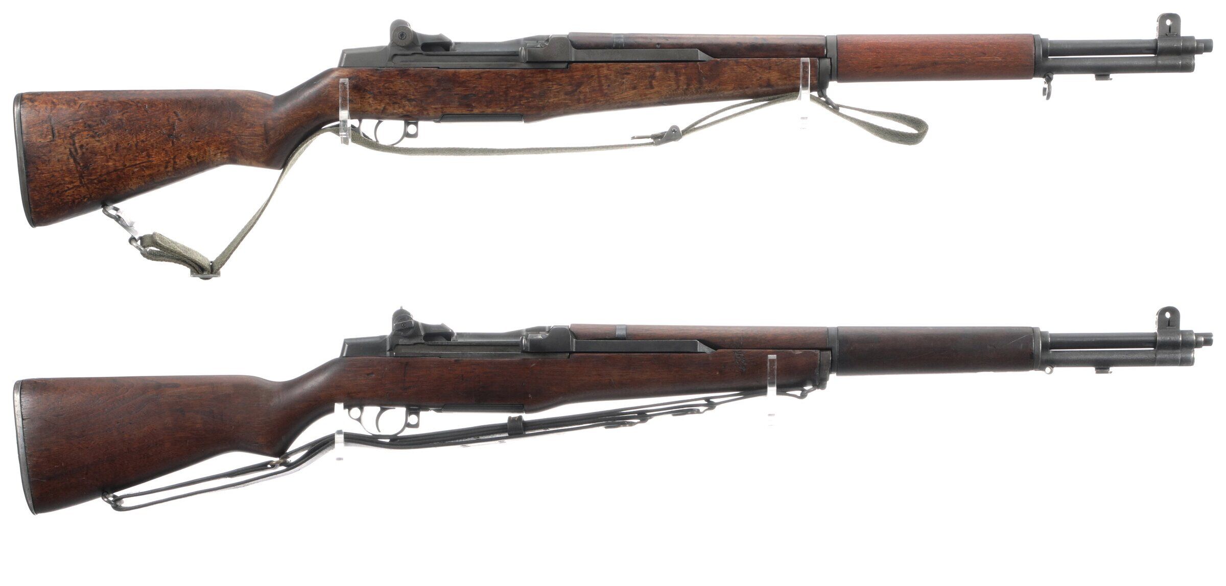 Two U.S. M1 Garand Semi-Automatic Rifles | Rock Island Auction