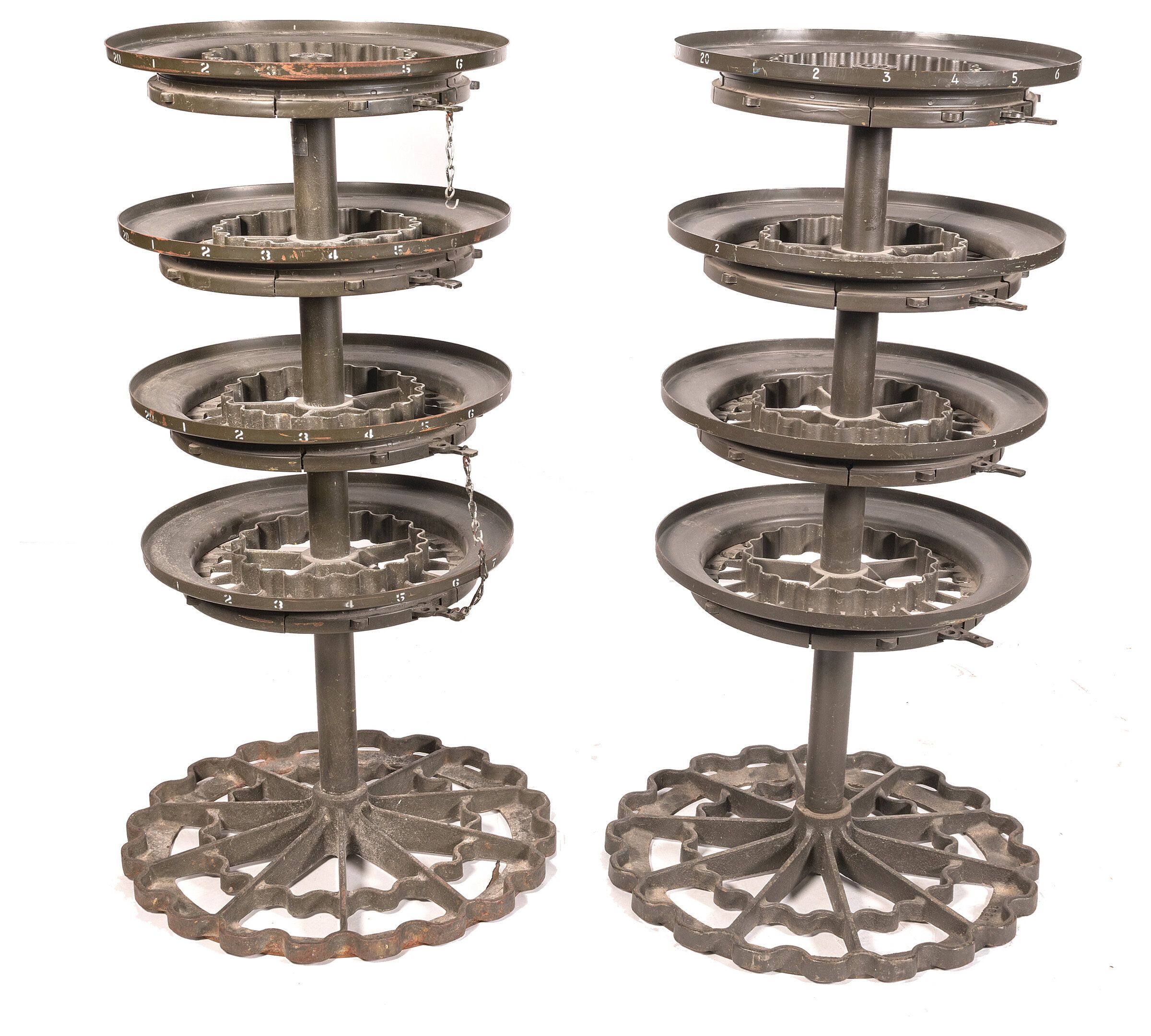 Two Desirable U.S. M1920 Arms Racks for Model 1911A1 Pistols | Rock ...