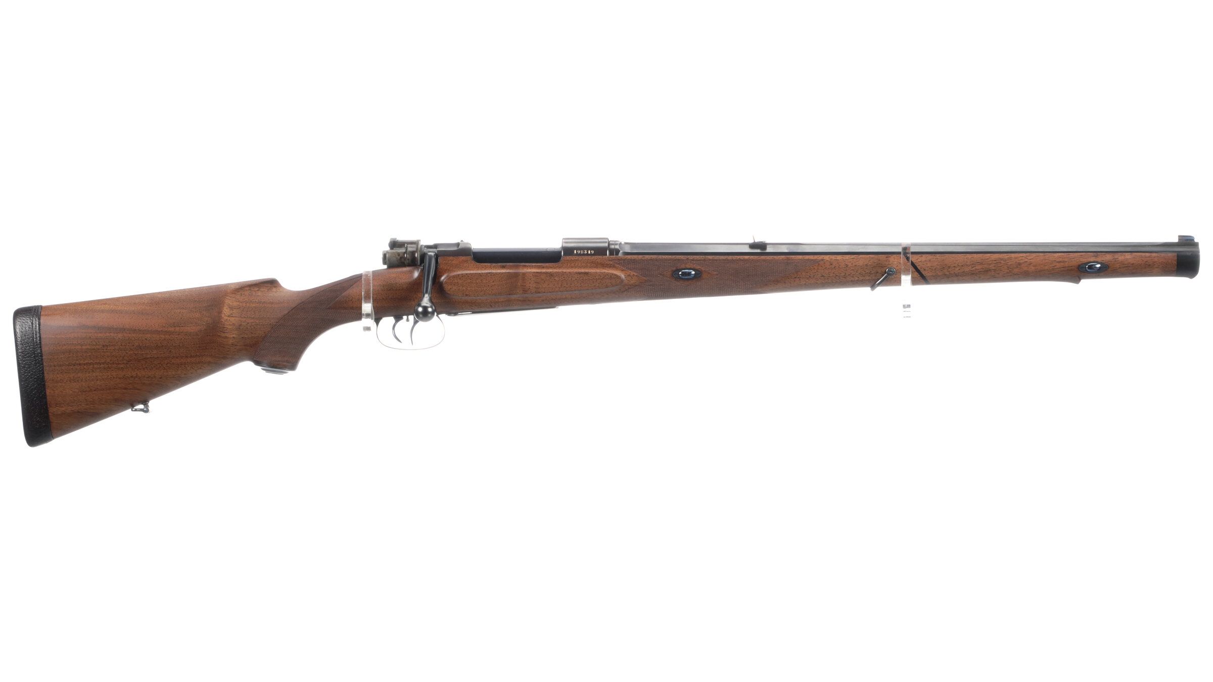 J. P. Sauer & Sohn Mauser 98 Bolt Action Mannlicher Style Rifle | Rock ...