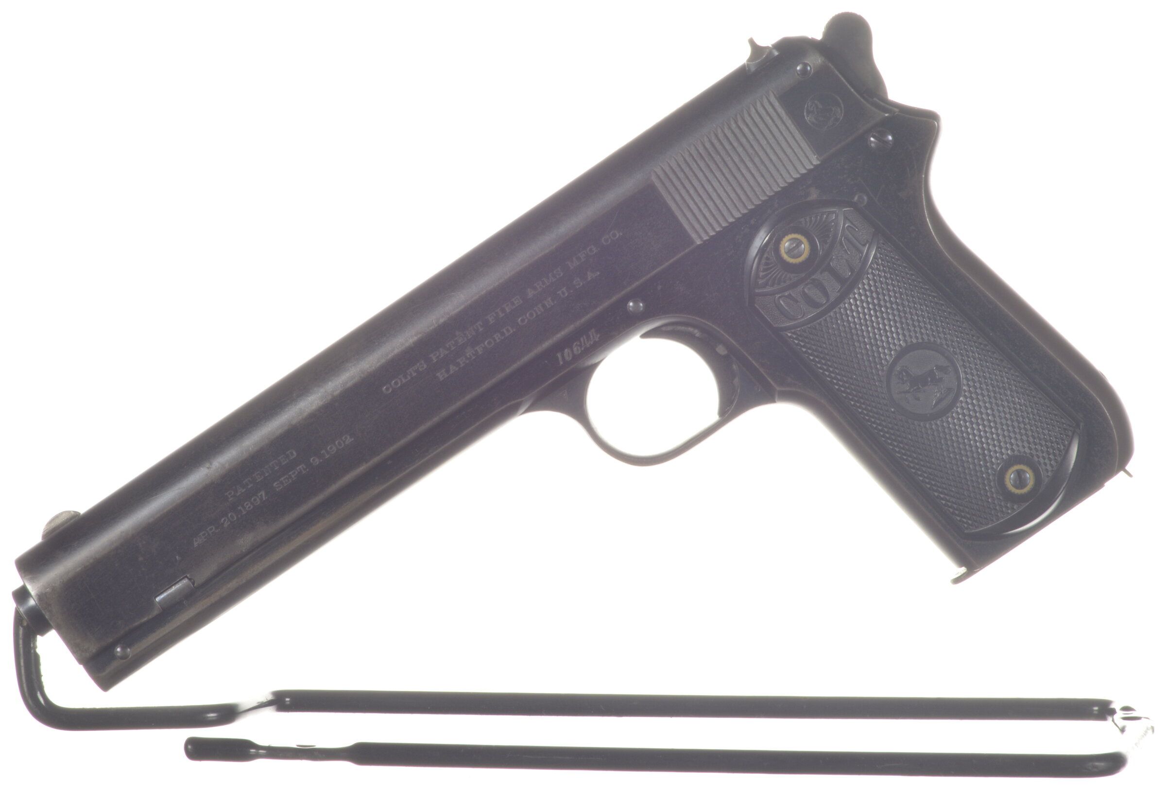 Colt Model 1902 Sporting Semi-Automatic Pistol | Rock Island Auction