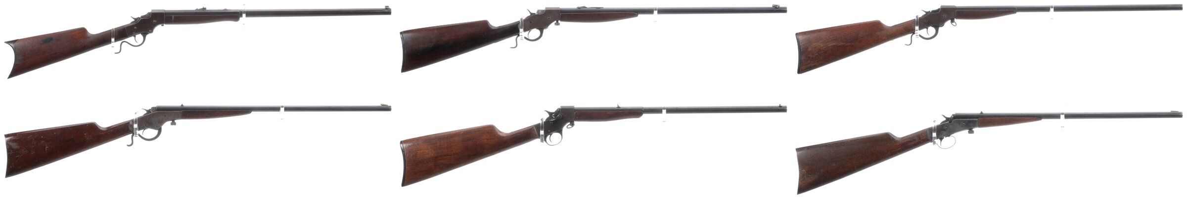Seven Stevens Single Shot Falling Block Rimfire Rifles | Rock Island ...