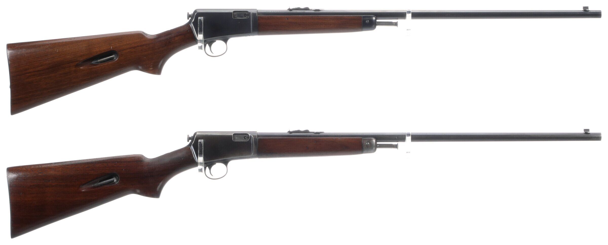 Two Winchester Model 63 Semi-Automatic Rifles | Rock Island Auction