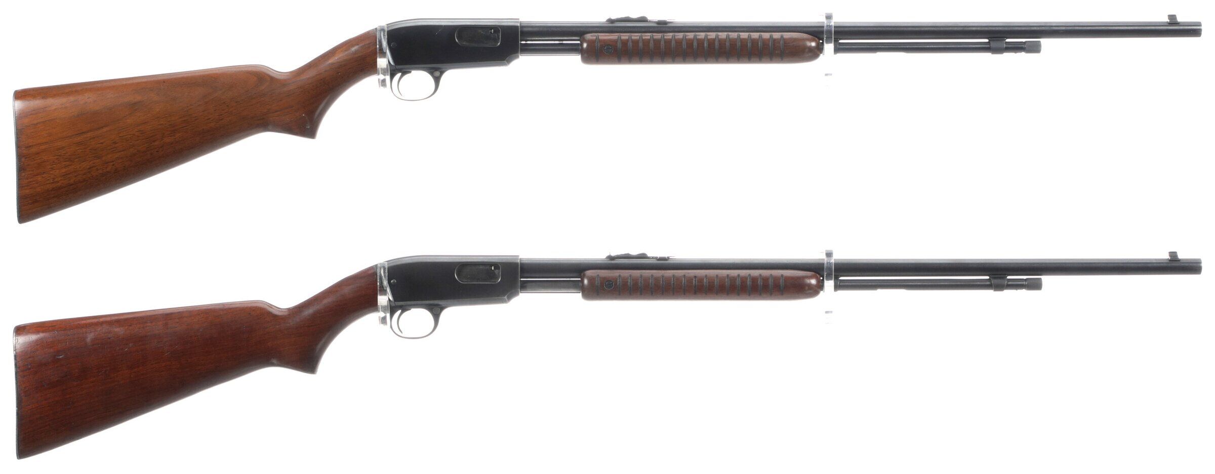 Two Winchester Model 61 Slide Action Rifles | Rock Island Auction