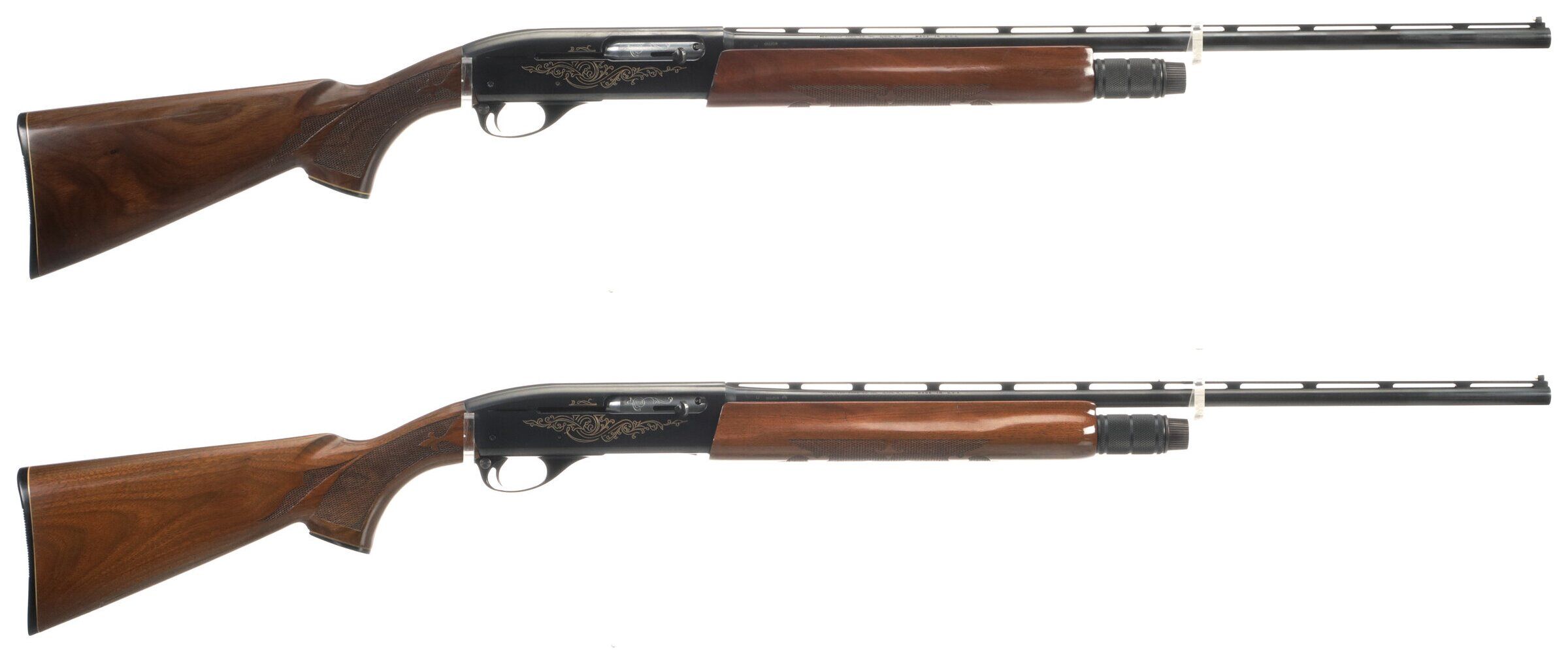 Two Remington Model 1100 "Match Pair" Skeet Shotguns | Rock Island Auction