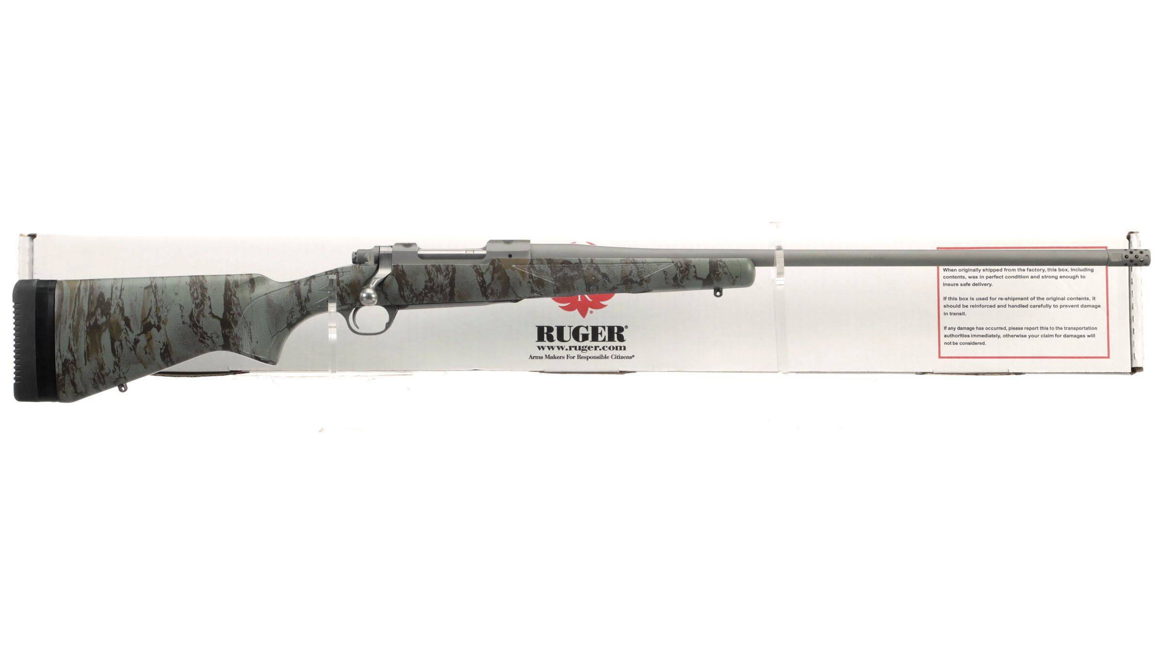 Ruger M77 Hawkeye Bolt Action Rifle with Box | Rock Island Auction