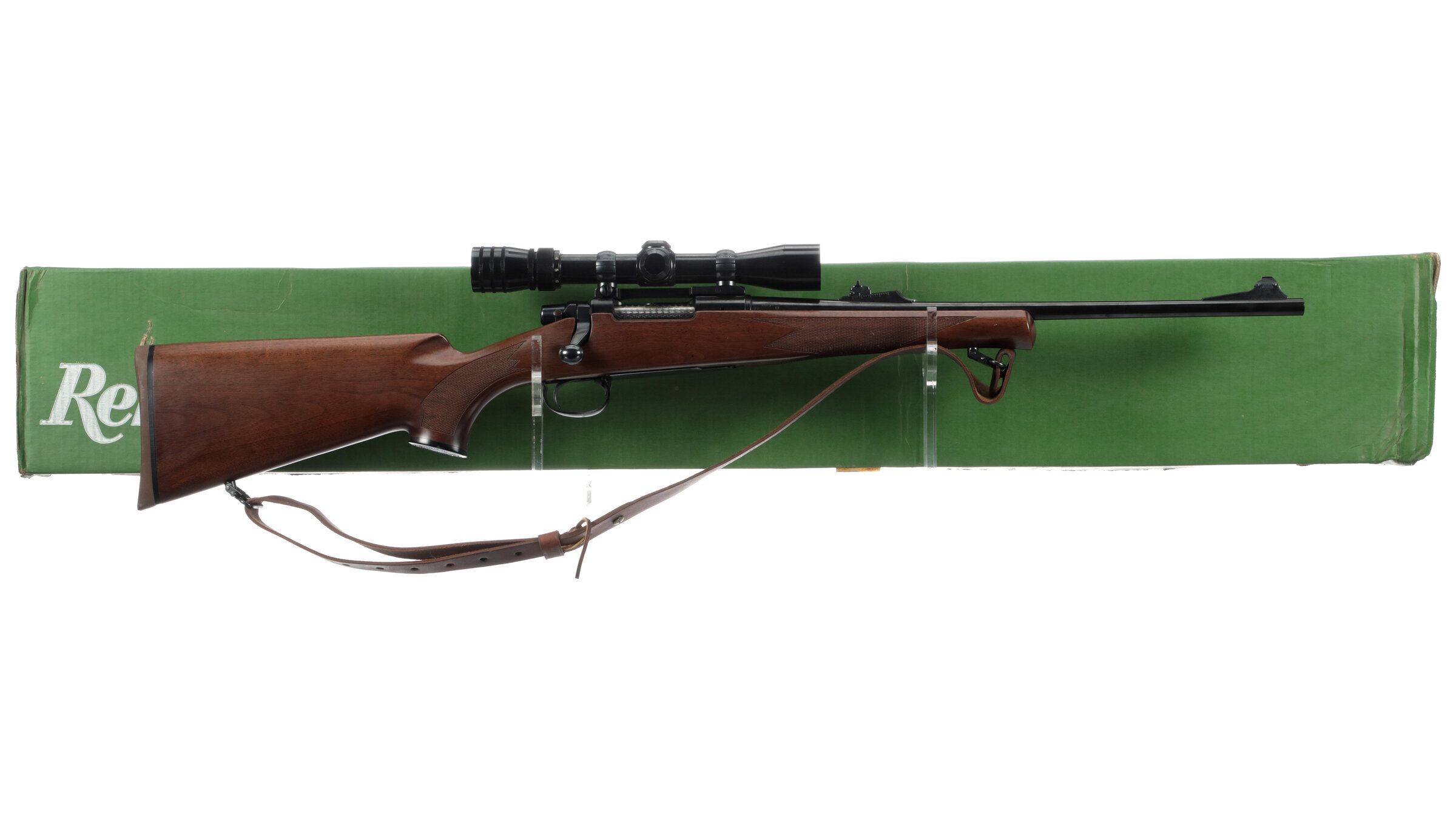 Remington Model Seven Bolt Action .222 Rem Rifle | Rock Island Auction