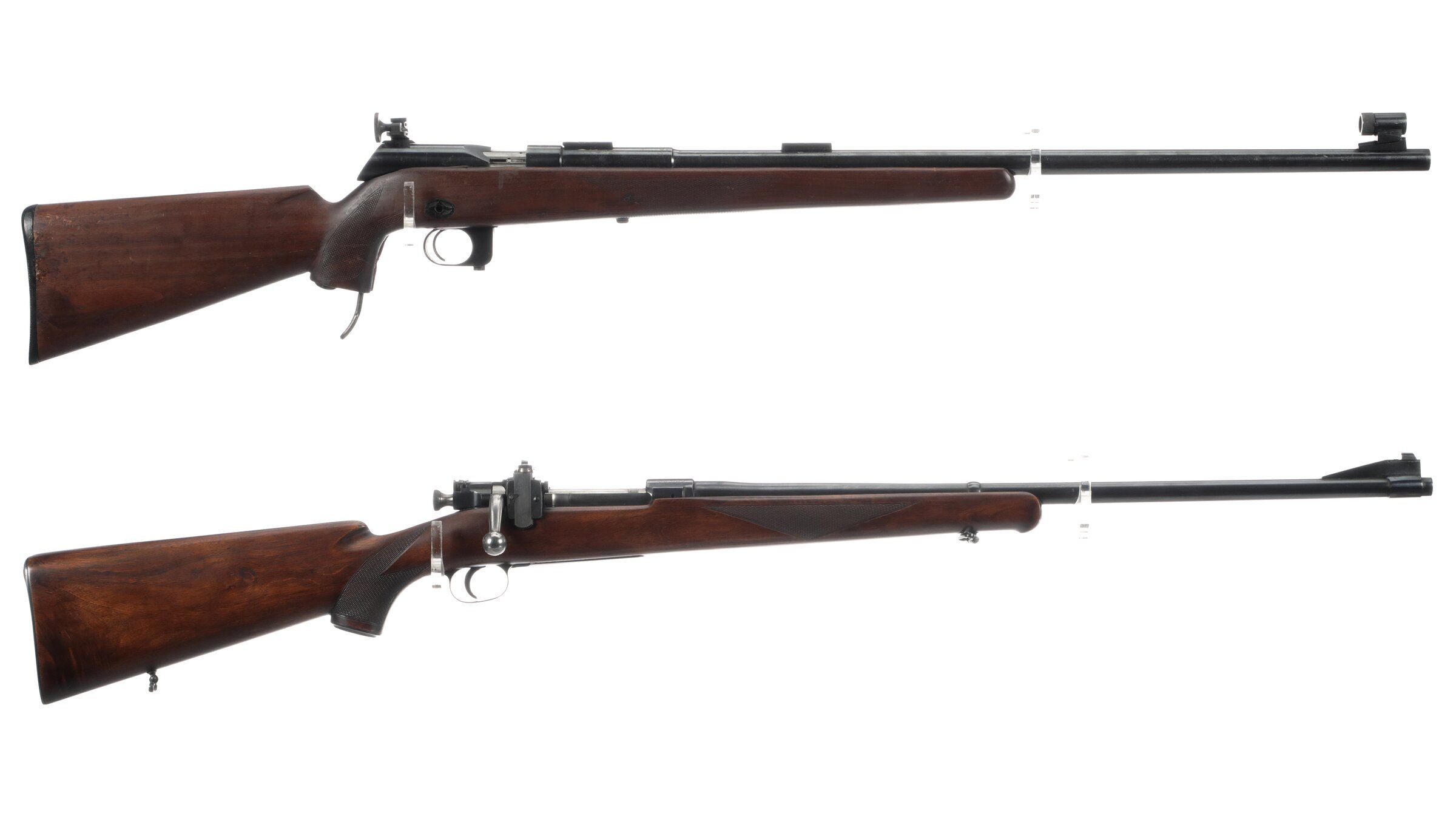 Two Sporting Rifles | Rock Island Auction