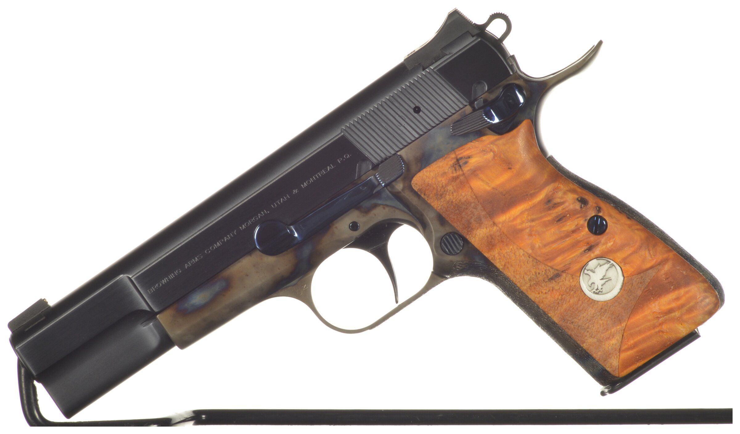 Turnbull Finished Nighthawk/Browning High-Power Pistol | Rock Island ...