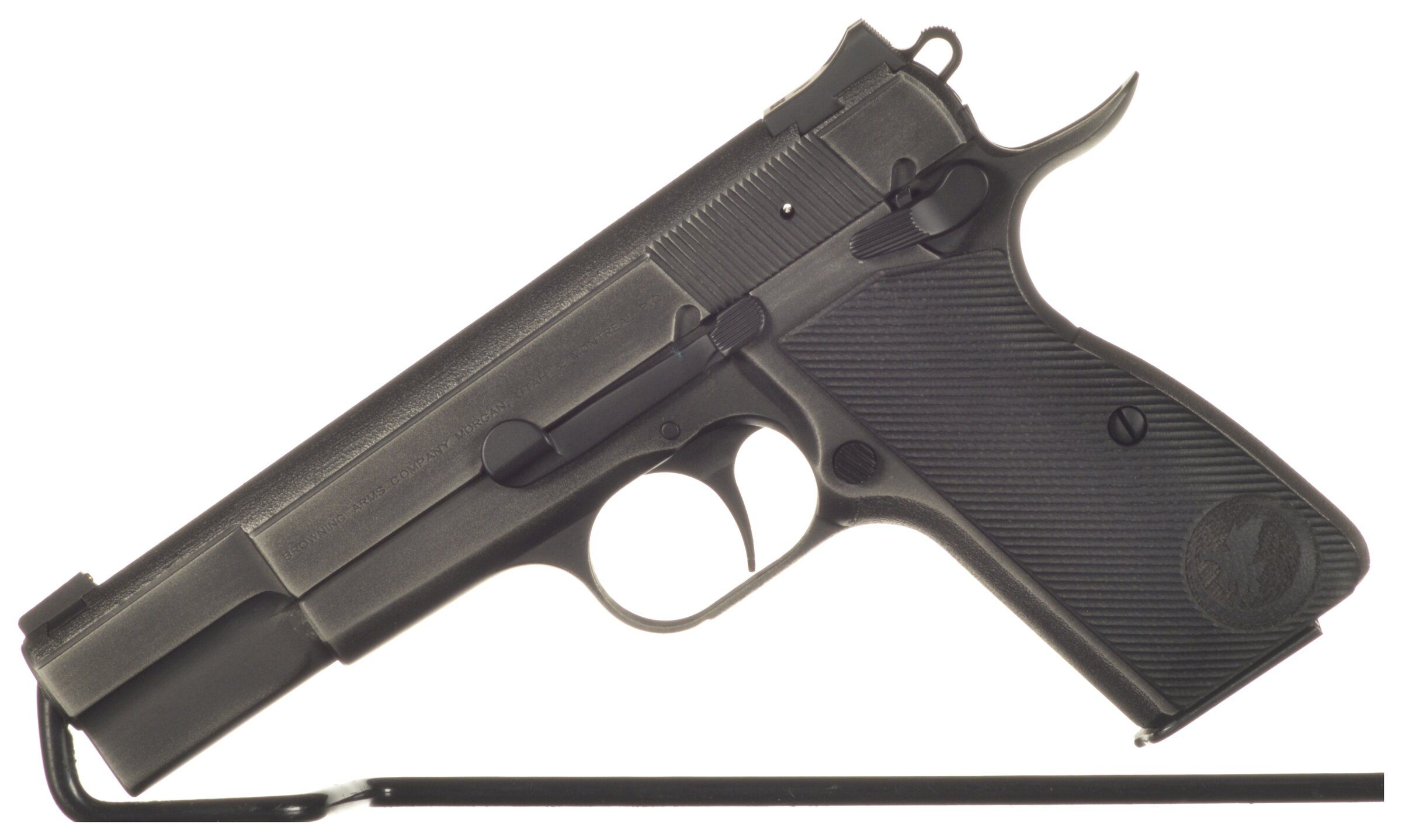 Nighthawk Custom/Browning Hi Power Semi-Automatic Pistol | Rock Island ...