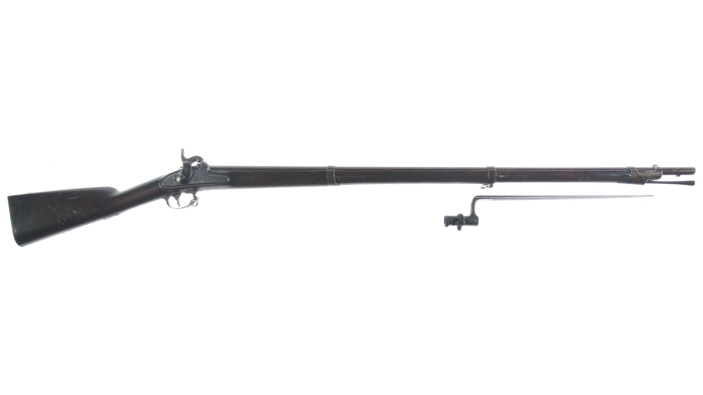 U.S. Springfield Model 1851 Cadet Percussion Musket | Rock Island Auction