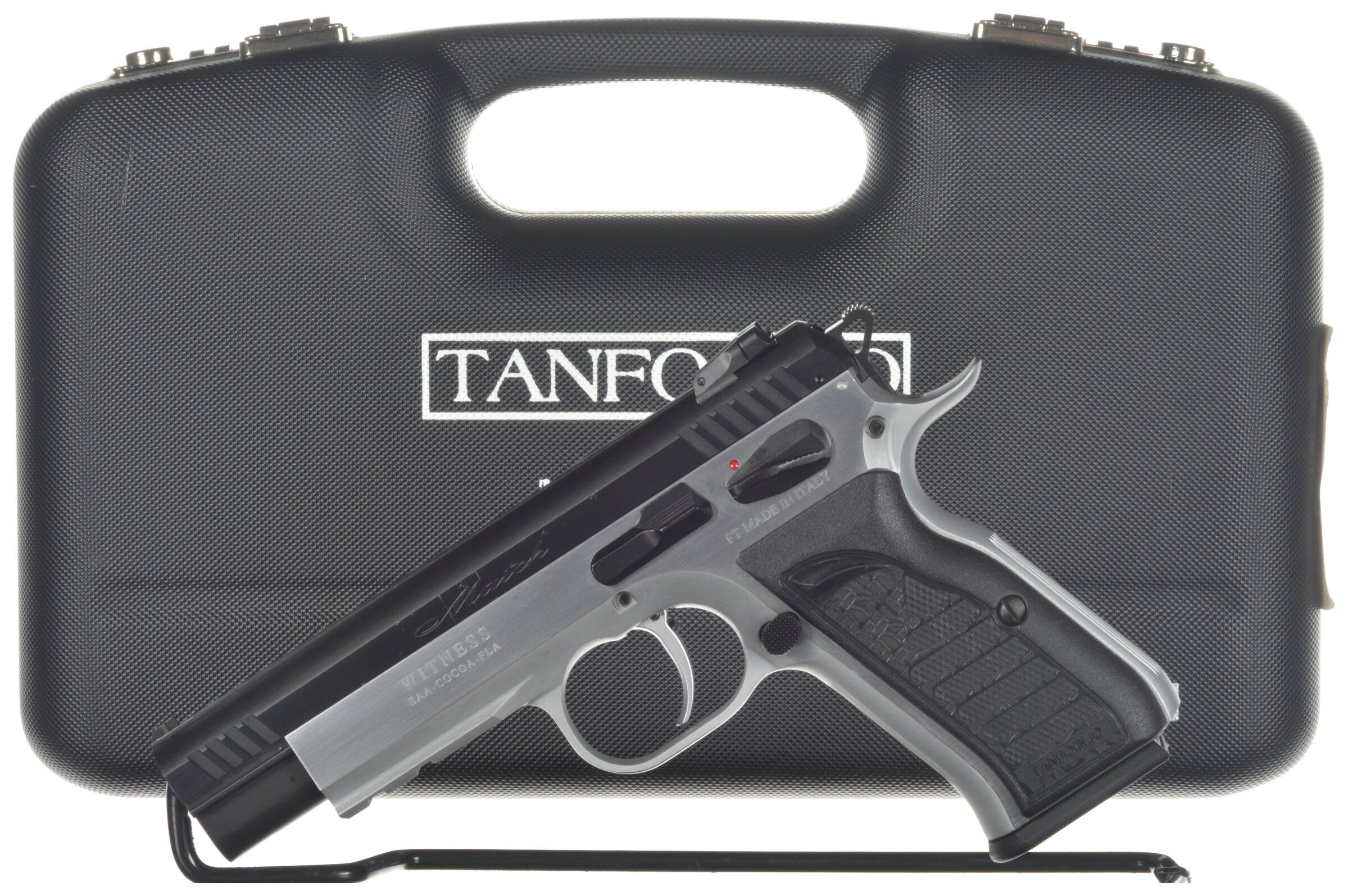 Tanfoglio/EAA Witness Match Semi-Automatic Pistol with Case | Rock ...