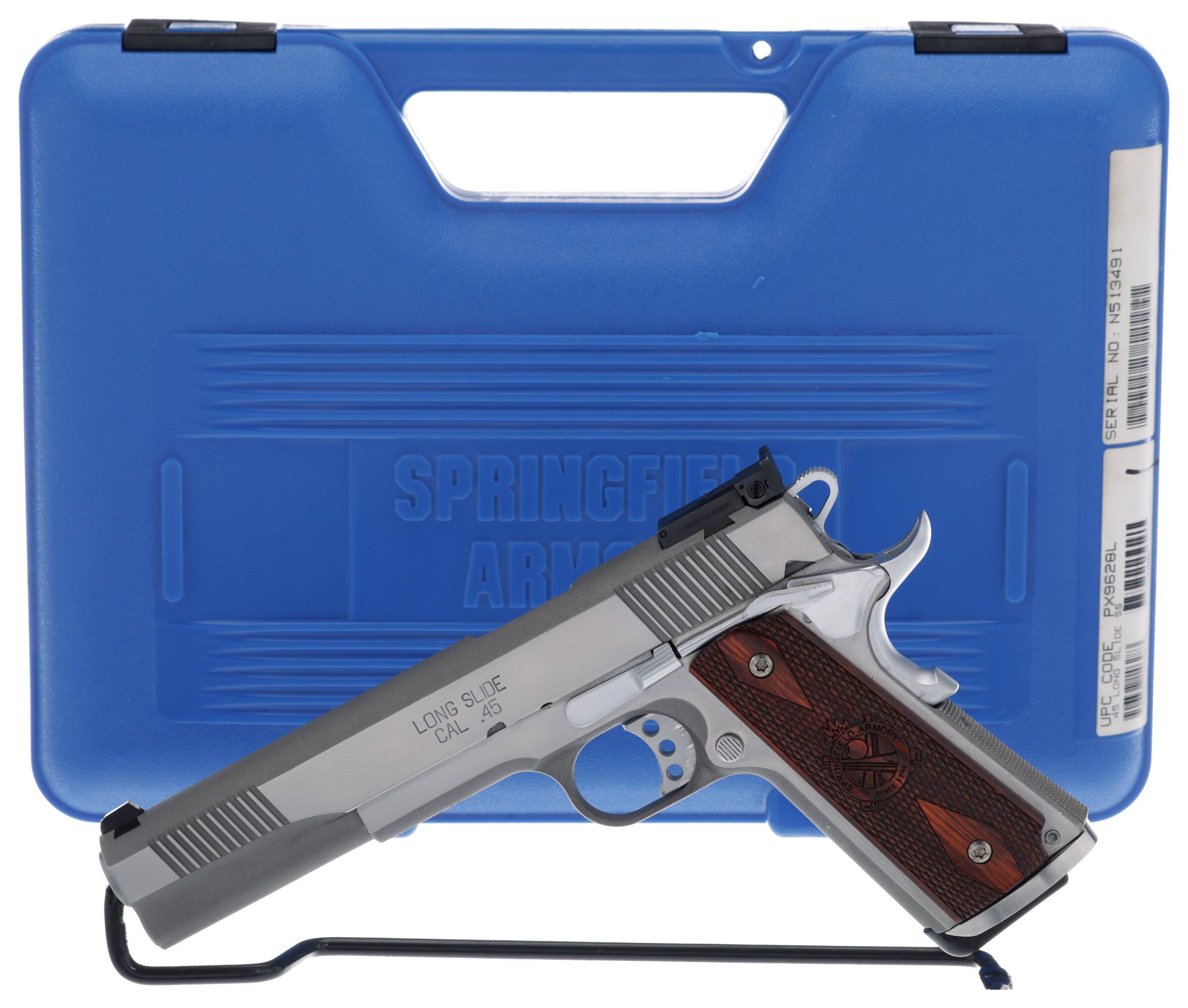 Springfield Armory Inc. Loaded Long Slide .45 Pistol | Rock Island Auction