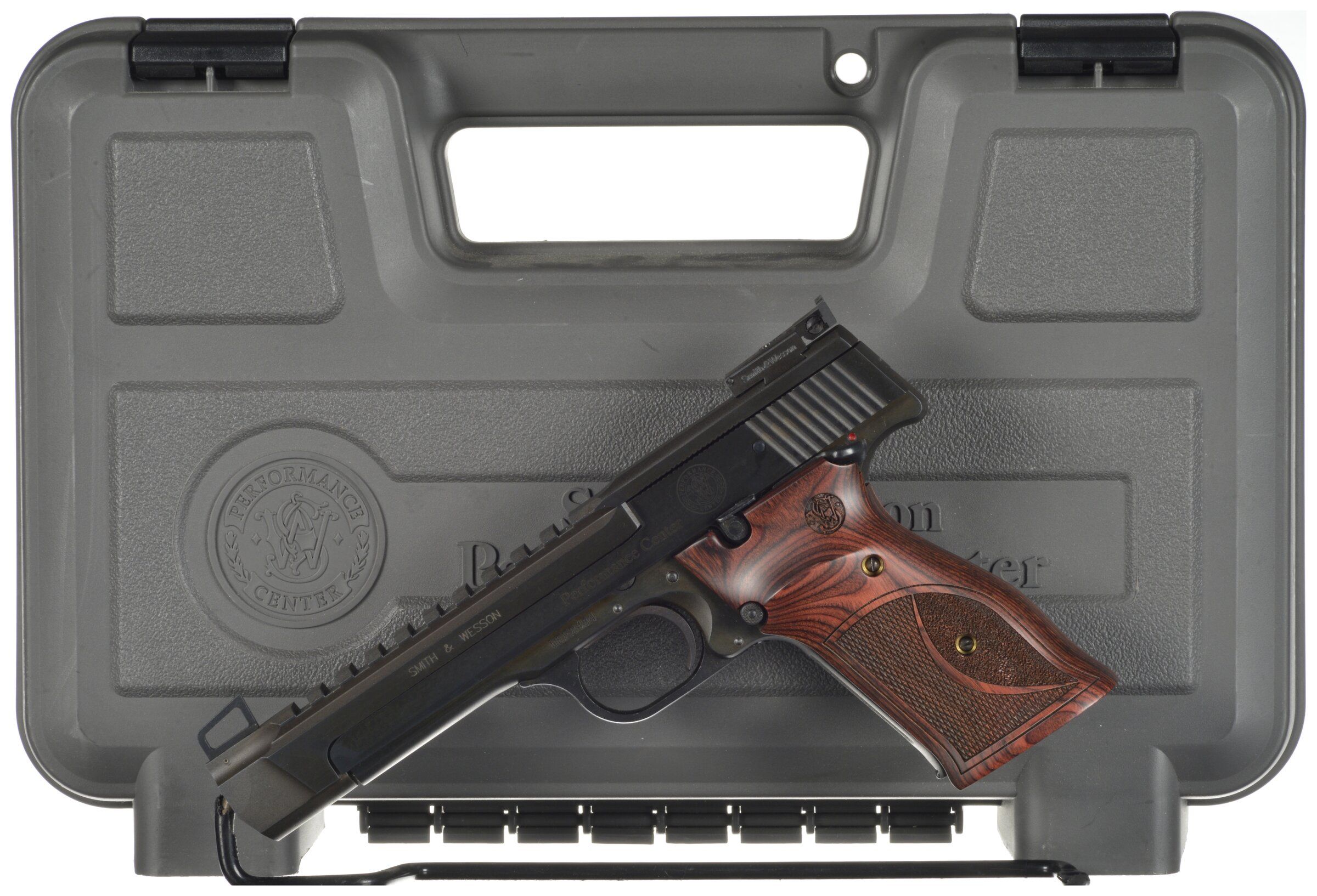 Smith & Wesson Model 41 Semi-Automatic Pistol with Case | Rock Island ...