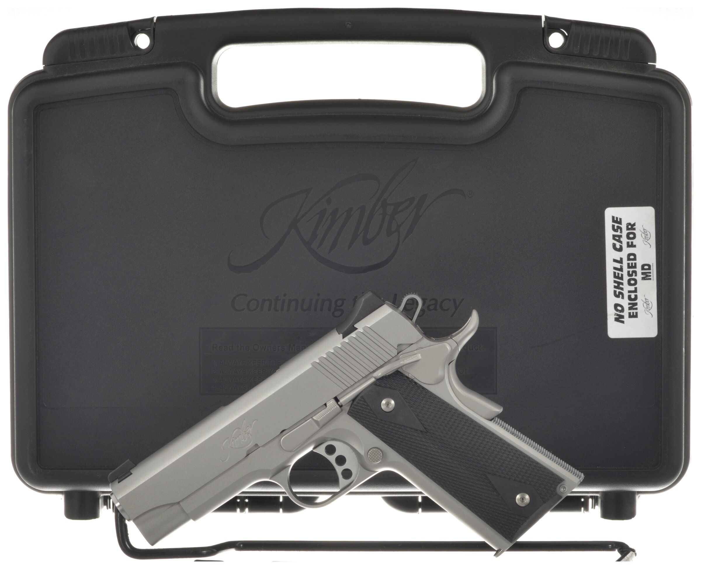 Kimber Pro Carry HD II Semi-Automatic Pistol with Case | Rock Island ...