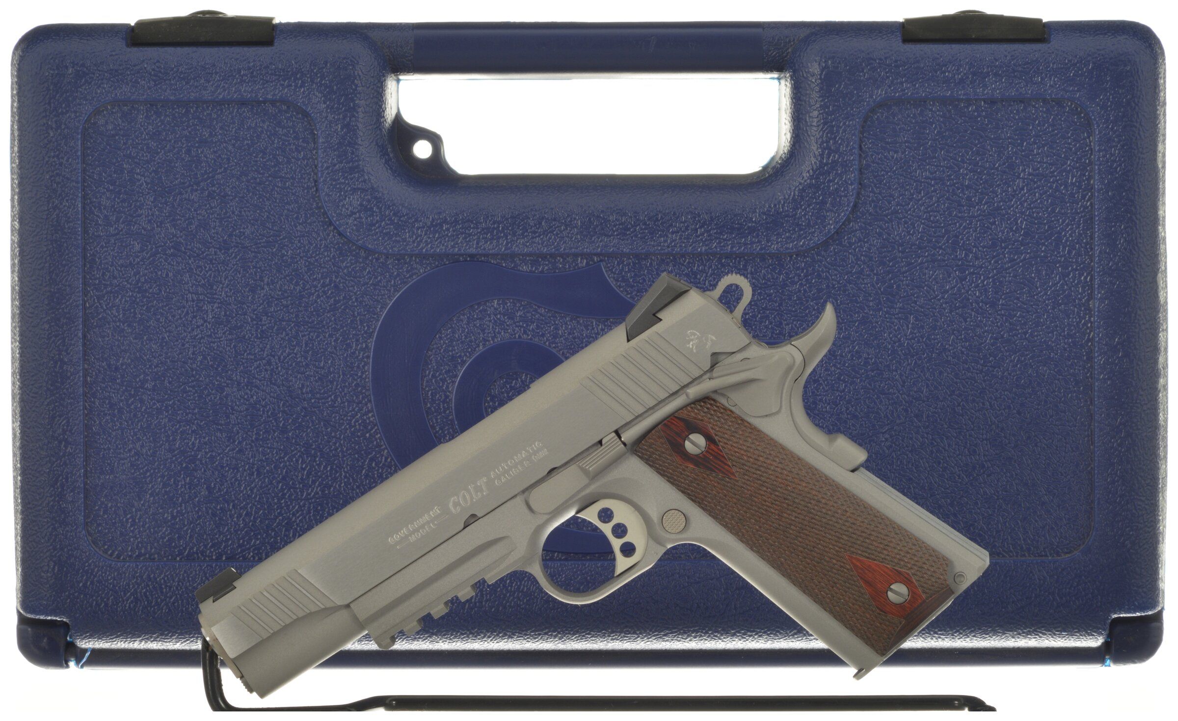 Colt Government Model XSE Rail Gun Semi-Automatic Pistol | Rock Island ...