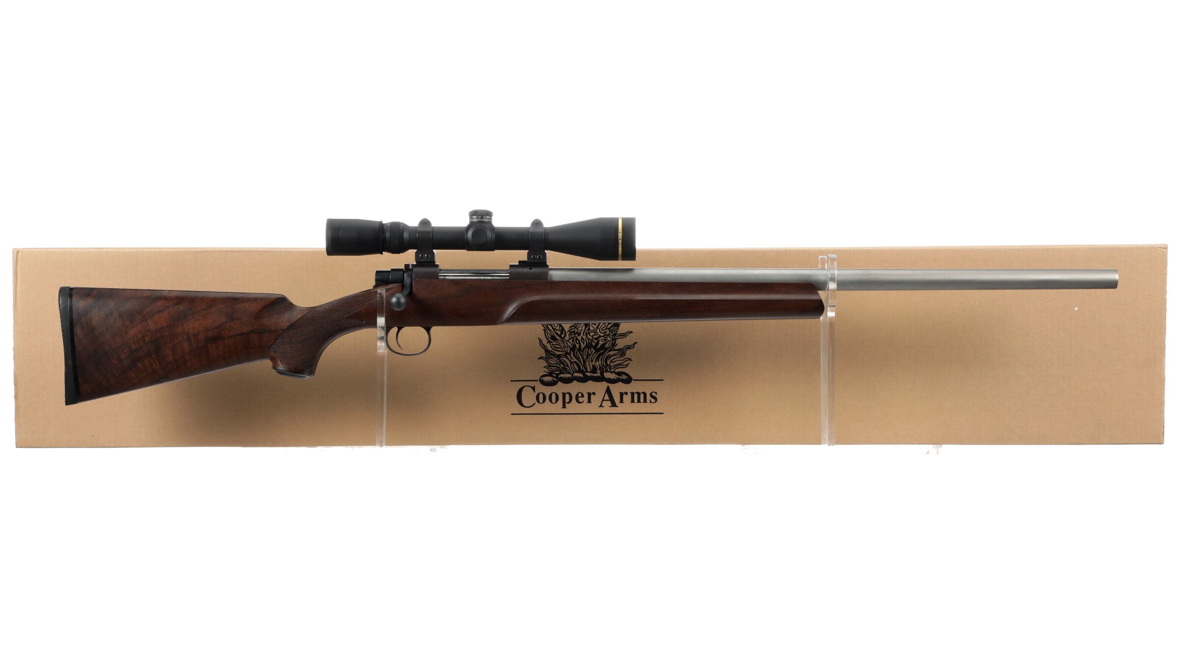 Cooper Arms Model 22 Single Shot Bolt Action Rifle with Scope | Rock ...