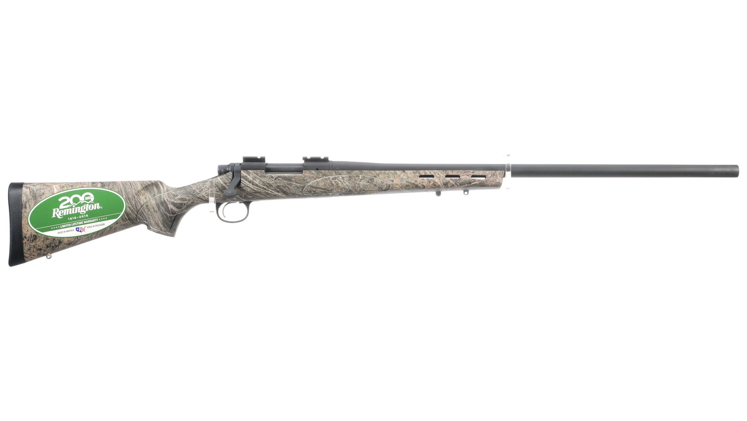 Remington Model 700 ADL Varmint Bolt Action Rifle with Scope | Rock ...