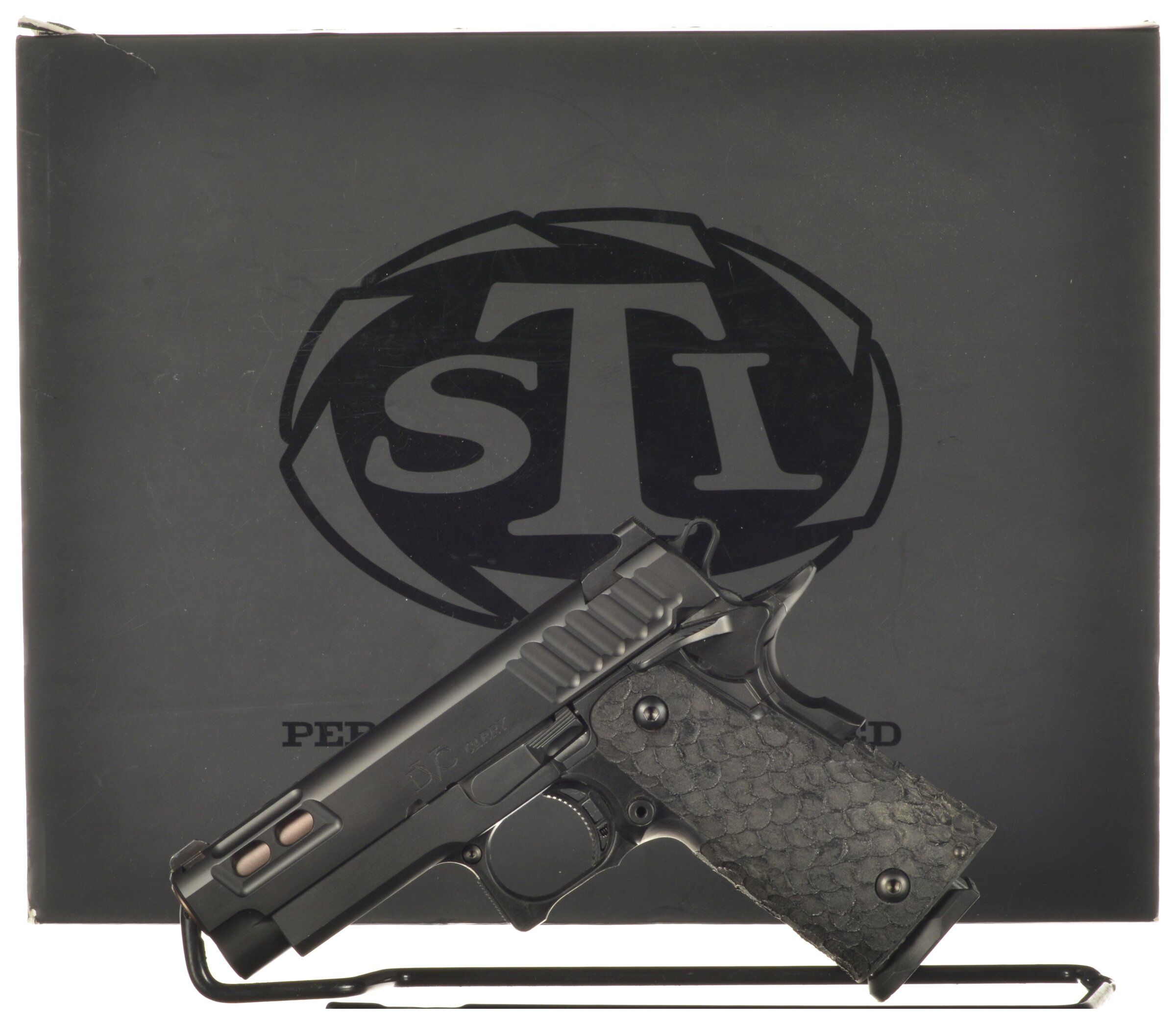 STI DVC Carry 3.9 Semi-Automatic Pistol with Case and Box | Rock Island ...