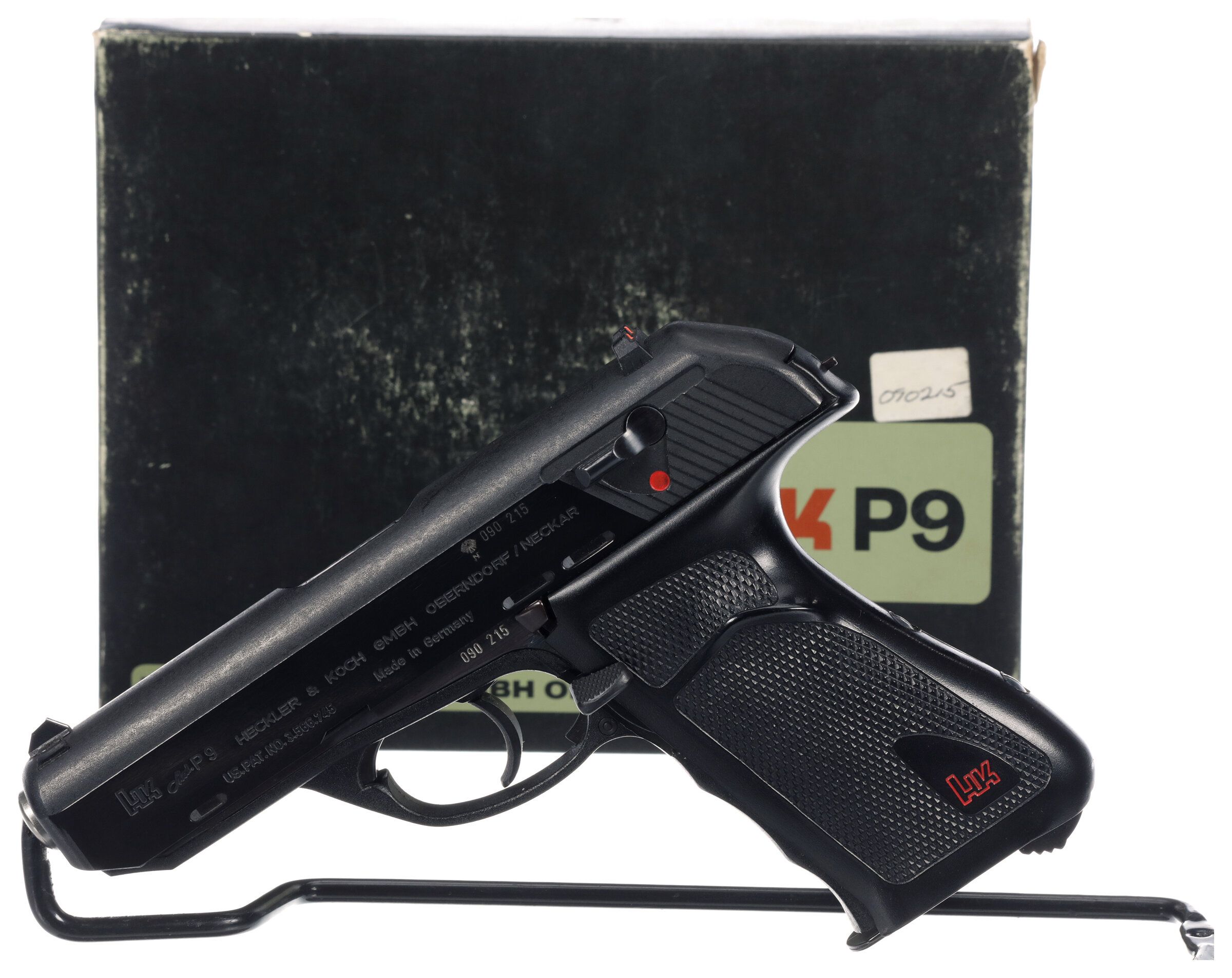 Heckler & Koch Model P9 Semi-Automatic Pistol with Box | Rock Island ...