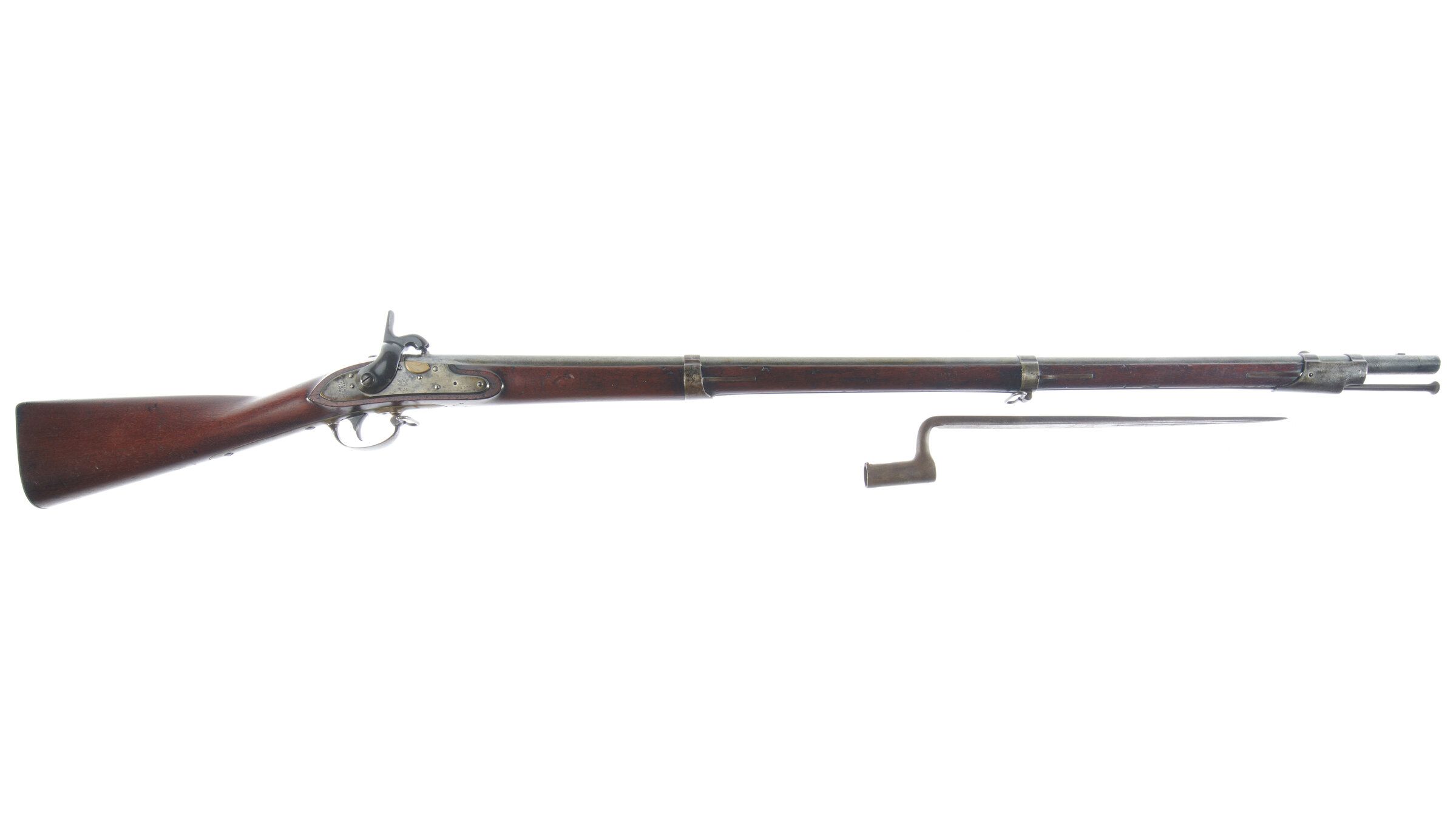 U.S. Springfield Model 1816 "Belgian Style" Conversion Musket | Rock ...