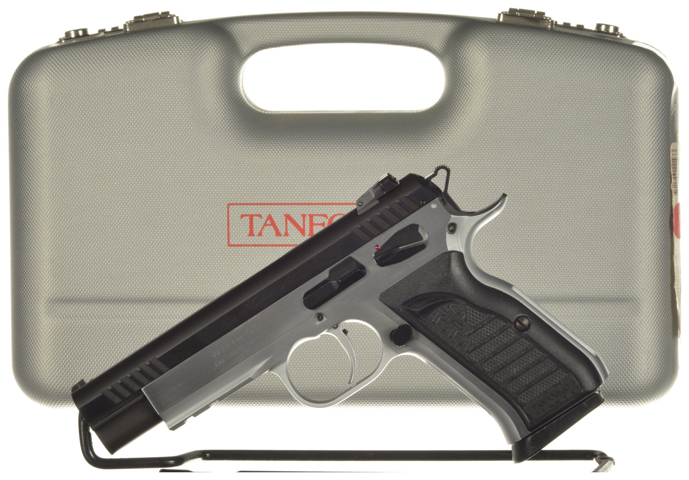 Tanfoglio/EAA Witness Match Semi-Automatic Pistol with Case | Rock ...