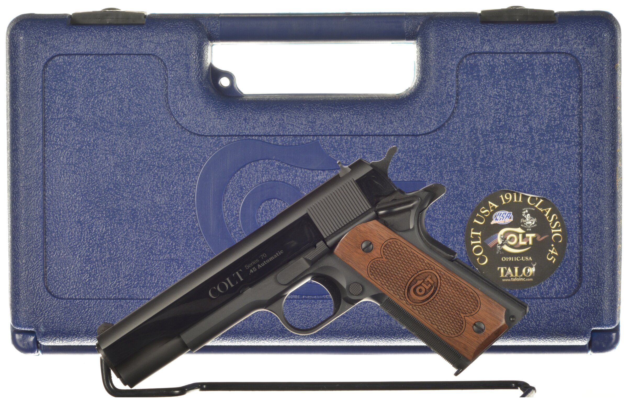 Talo Colt Series 70 Government Model Semi-Automatic Pistol | Rock ...