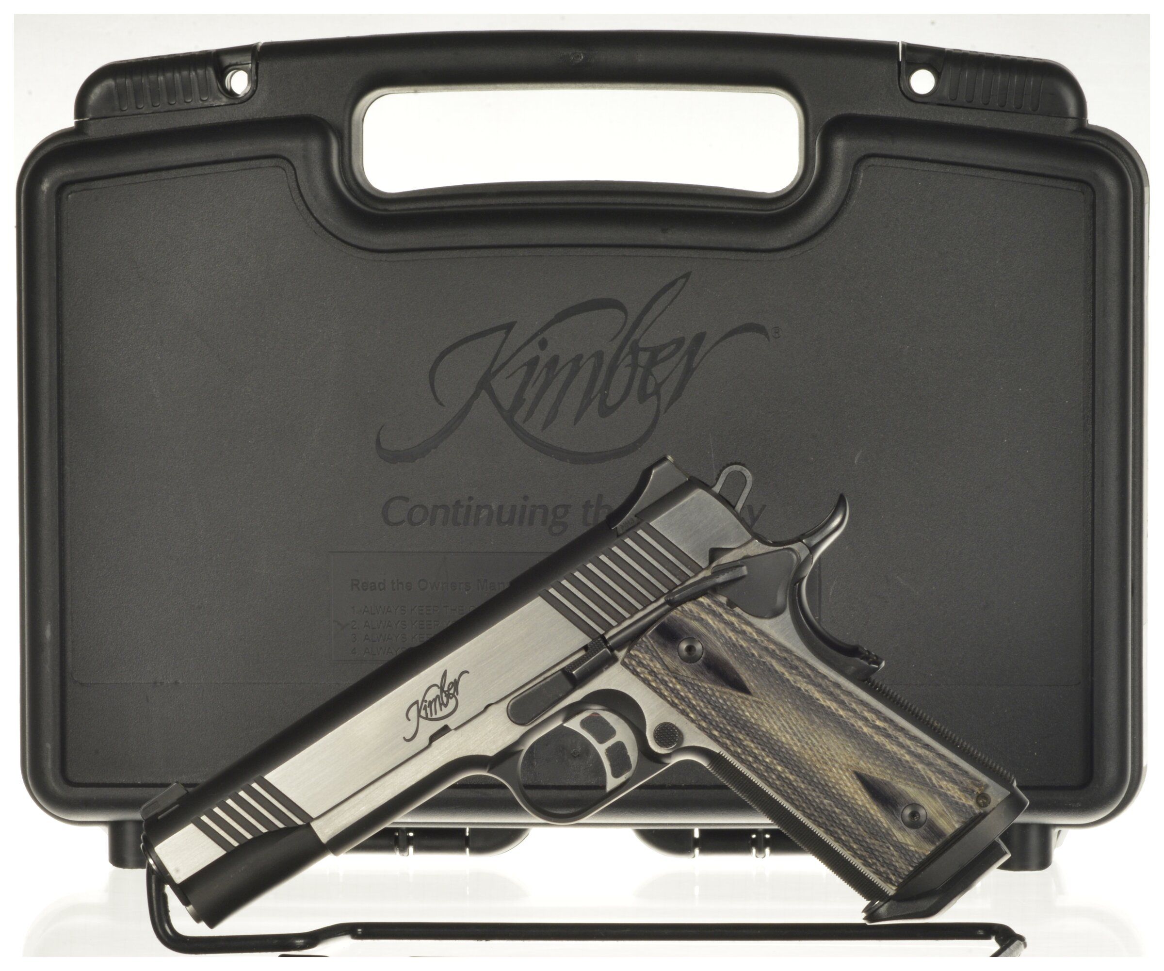 Kimber Eclipse Custom II Semi-Automatic Pistol with Case | Rock Island ...