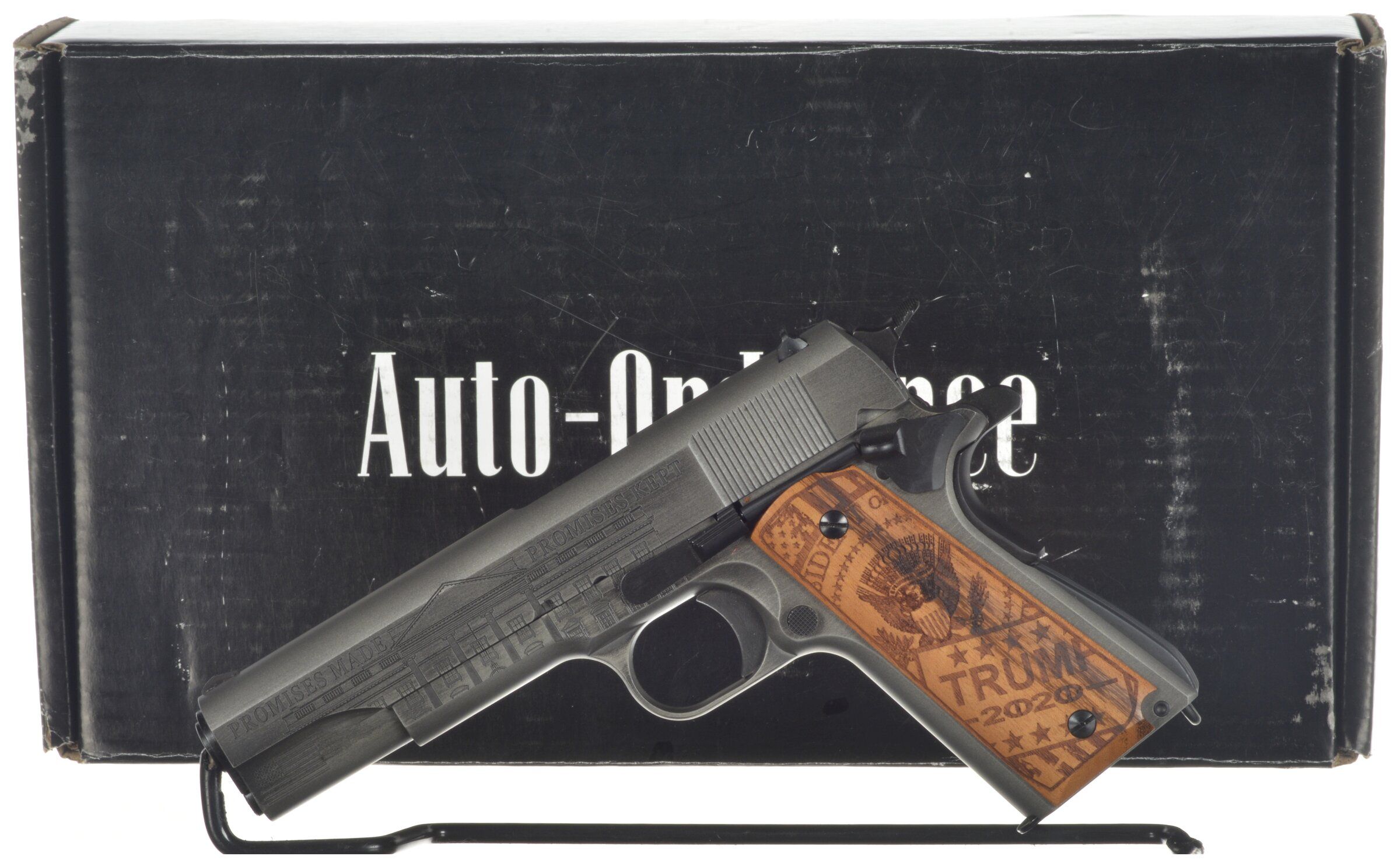Auto-Ordnance "Promises Kept" Model 1911A1 Pistol with Box | Rock ...