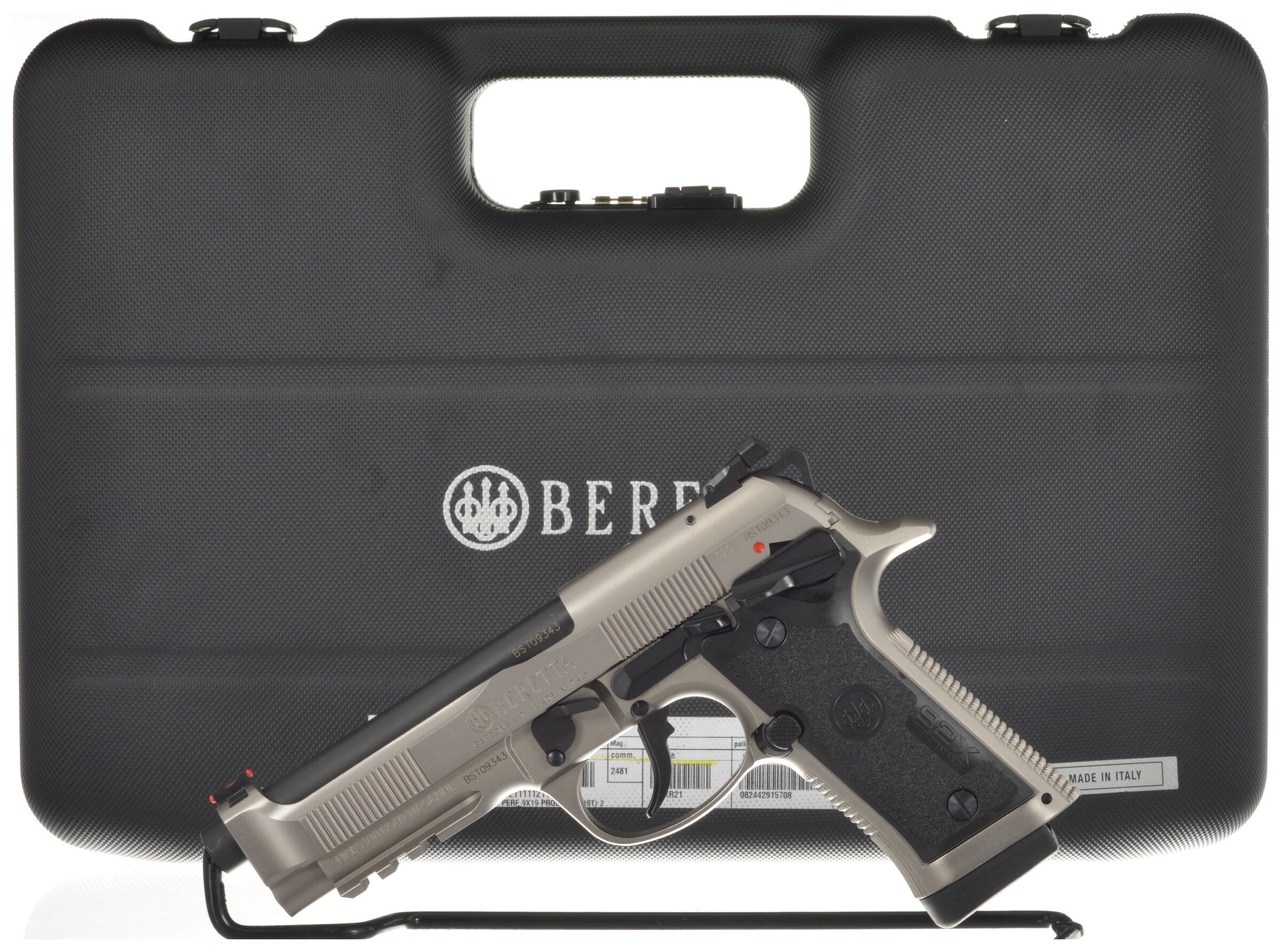 Beretta Model 92X Performance Semi-Automatic Pistol with Case | Rock ...