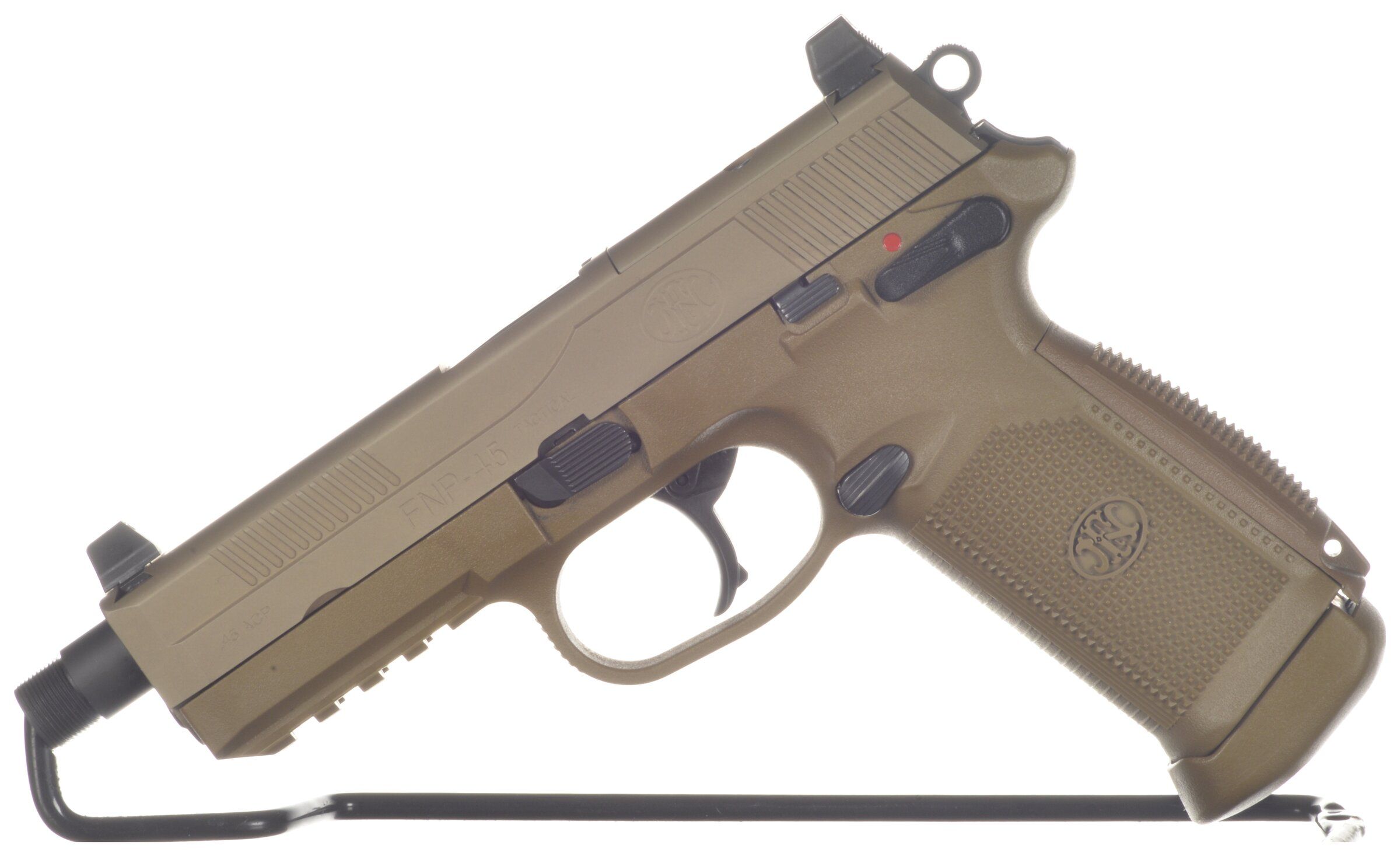 FN FNP-45 Semi-Automatic Pistol with Case | Rock Island Auction